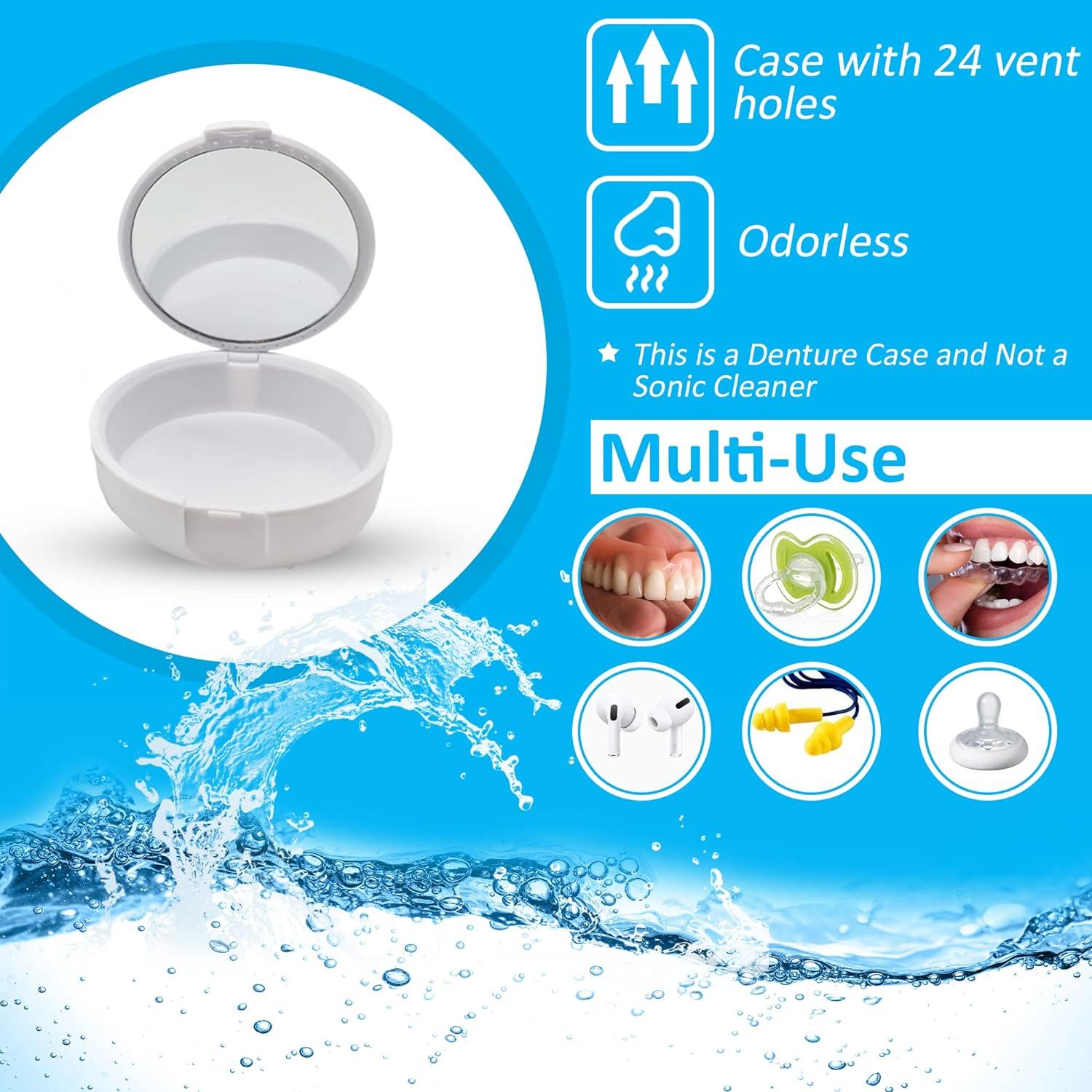 Retainer Brite 96 Tablets (3 Months Supply) + Denture Brush + Retainer ...