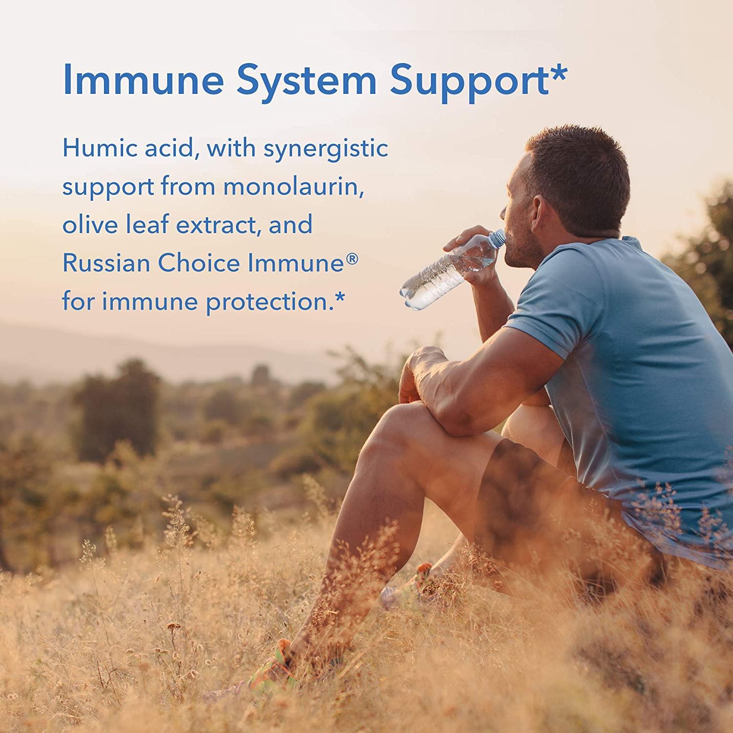 Buy Allergy Research Group Humic-Monolaurin Complex - 120 Vegetarian ...