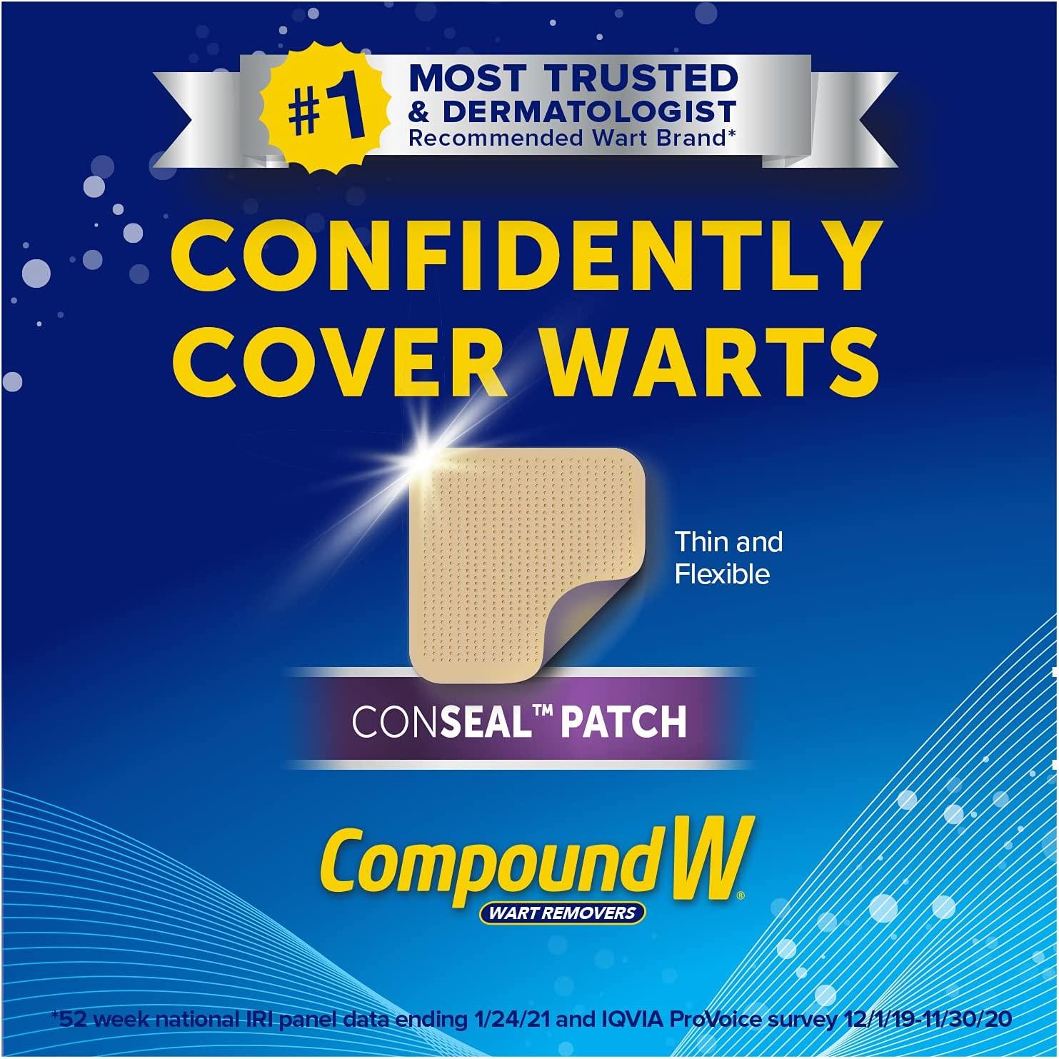 Compound W Maximum Strength Fast Acting Gel Wart Remover 0.25 oz with ...