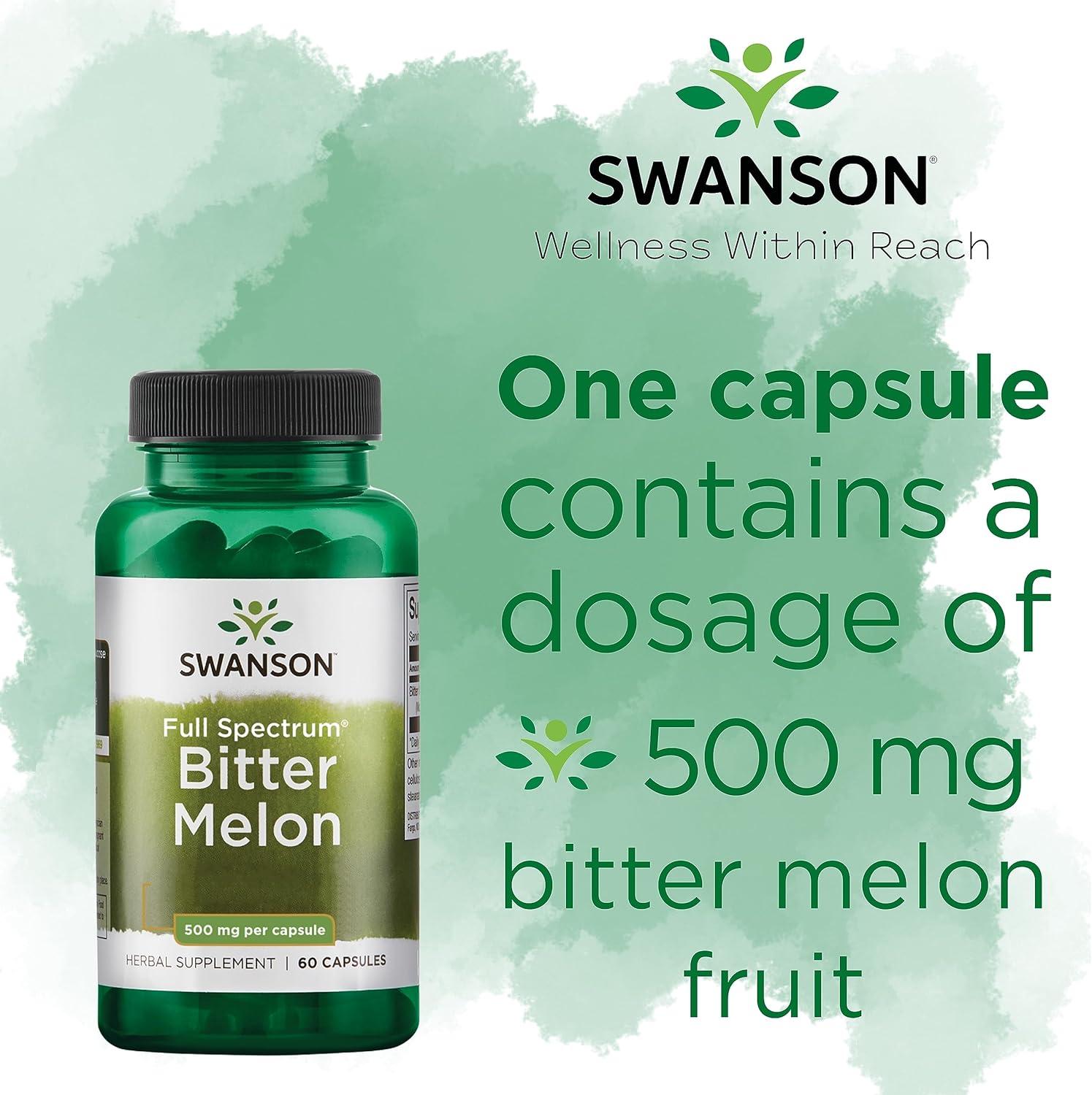 swanson bitter melon extract