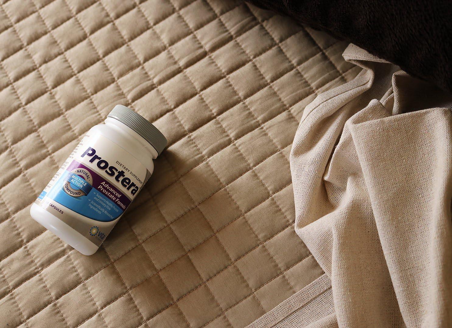 Vita Sciences Prostate Supplement with Saw Palmetto - Men's Multi ...