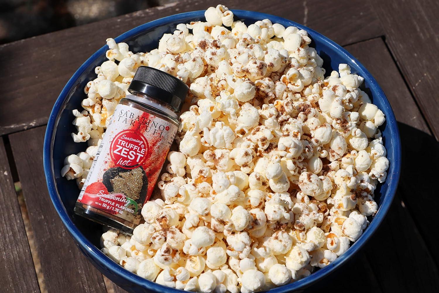 Sabatino Tartufi Truffle Zest Seasoning Hot 50g - All Natural Gourmet ...