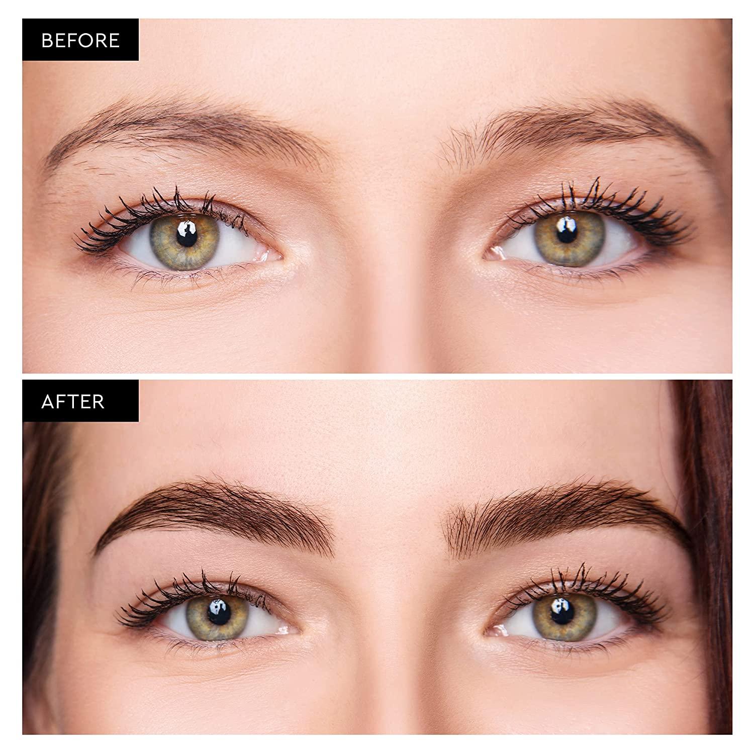 AngelicMisto Eyebrow Growth Serum 5ml 6 Month Supply for Full Bold Brows Promotes Results in 4 Weeks