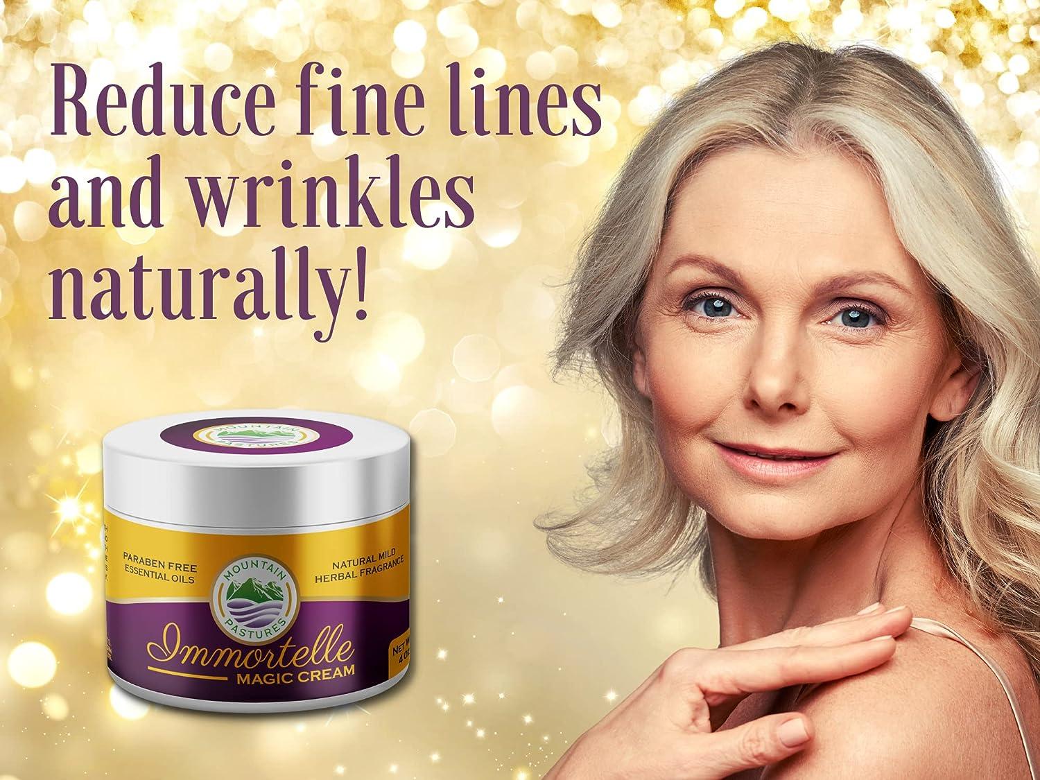 Immortelle Magic Cream 4 oz - Tesla's Origin Miracle Ointment for Cut ...