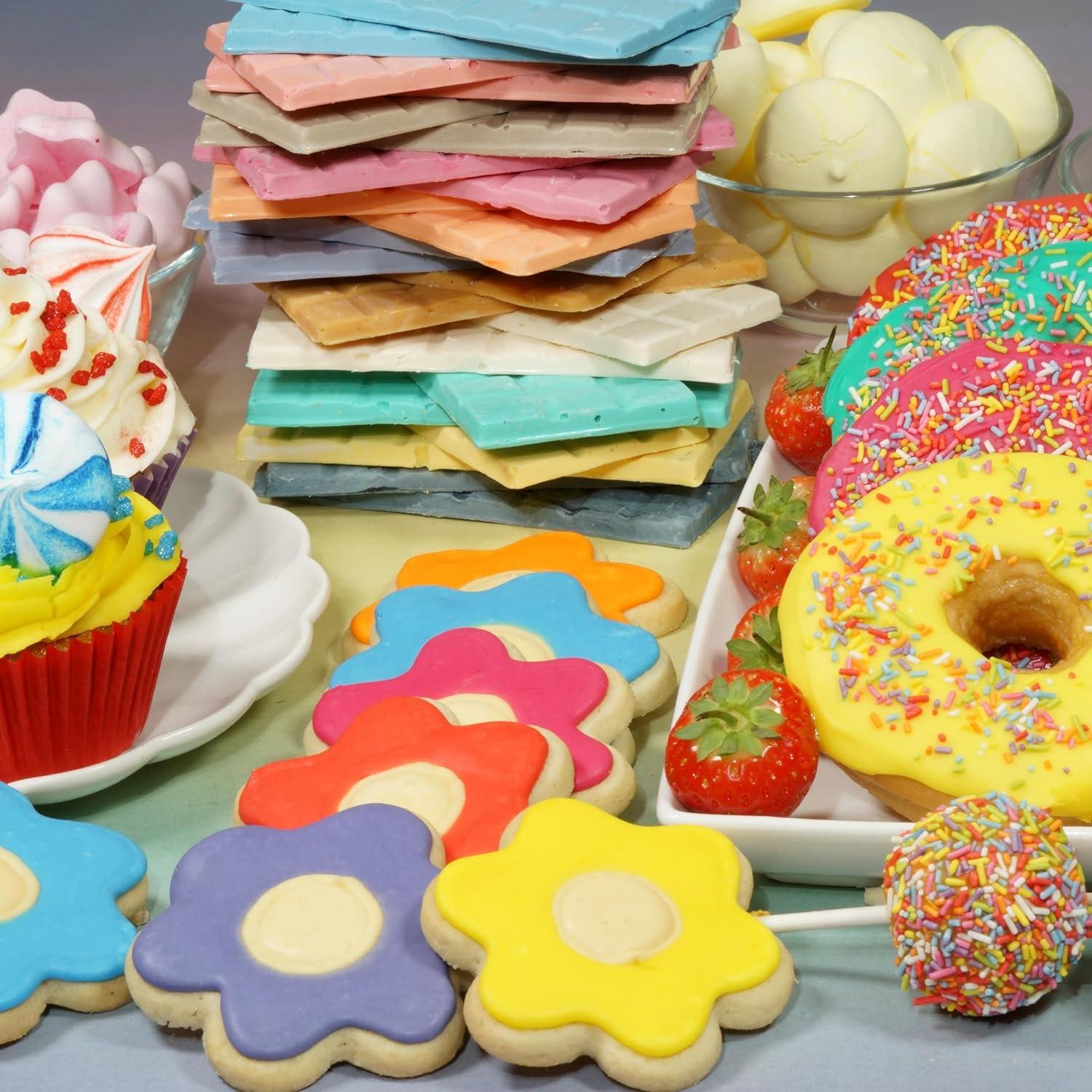 Color Flex Pink Food Coloring Paste - 25g | Concentrated Edible Dye for ...