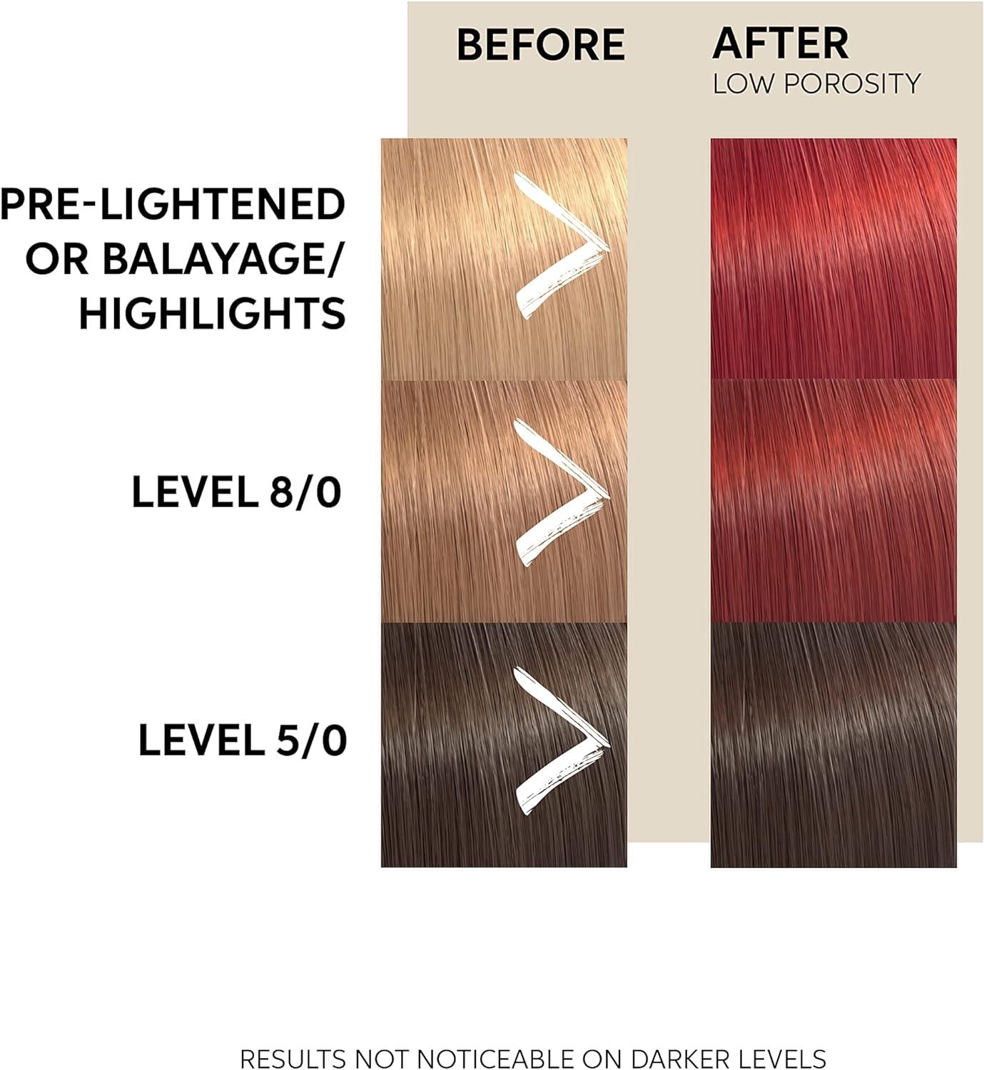 Wella Color Fresh Mask: Red Semi-Permanent Hair Dye & Gloss | Buy Now ...