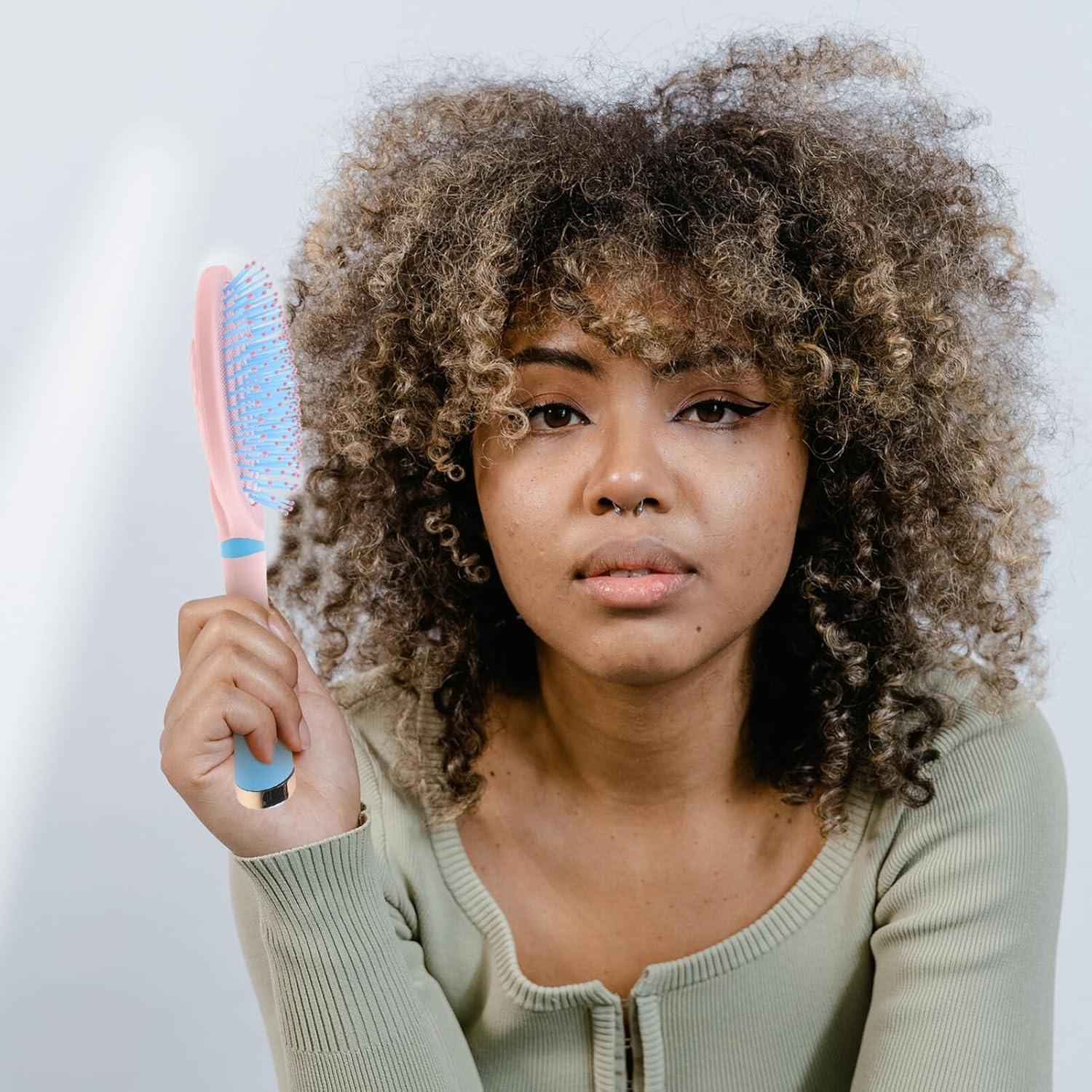 Beaupretty 2-Pack Hair Scalp Massager & Shampoo Brush | Enhance Hair ...