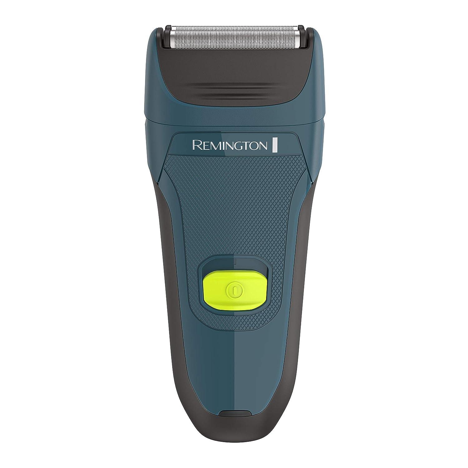 Remington PF7320 Ultrastyle Rechargeable Foil Shaver - Green Teal/Green ...