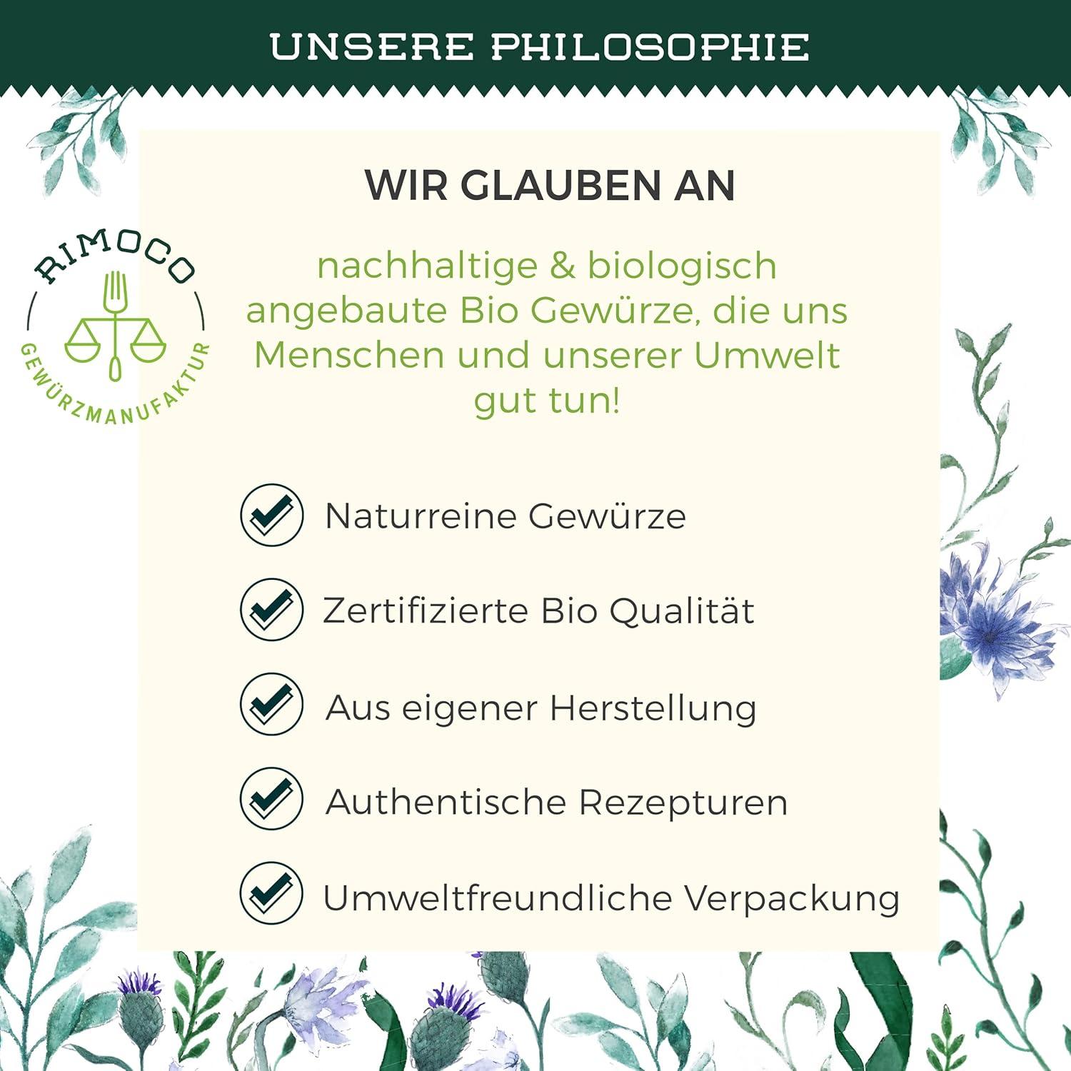 Rimoco Gift Set 'Flavors' | Cookbook & Exotic Spices: Green Pepper Ras El Hanout & Black ...