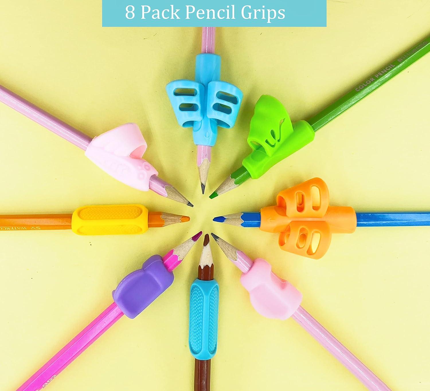 Uwinsic 8x Handwriting Aid for Kids - Ergonomic Pencil Grip for ...