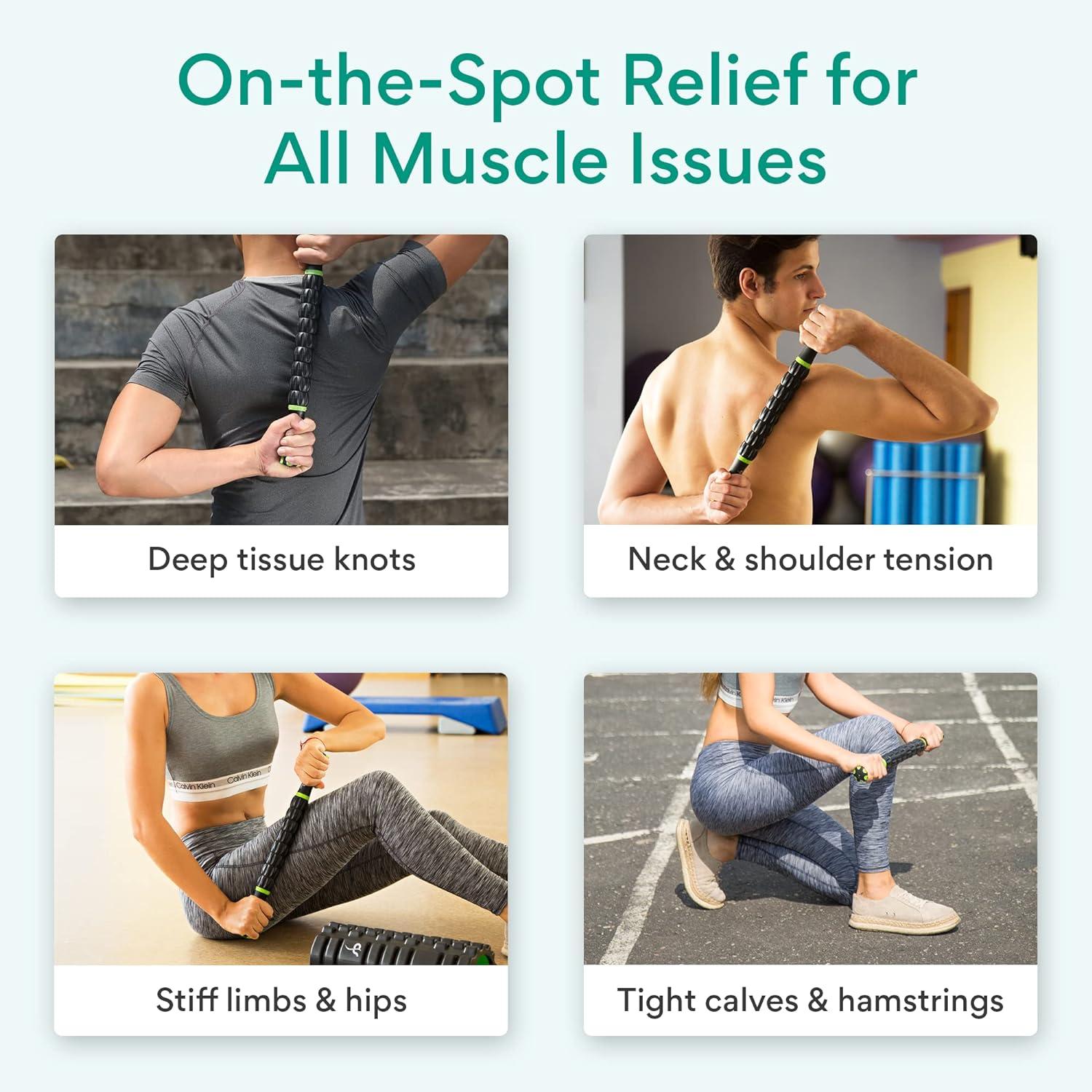 Supportiback Muscle Therapy Massage Tab - 360 Coverage Corrugated Gears ...