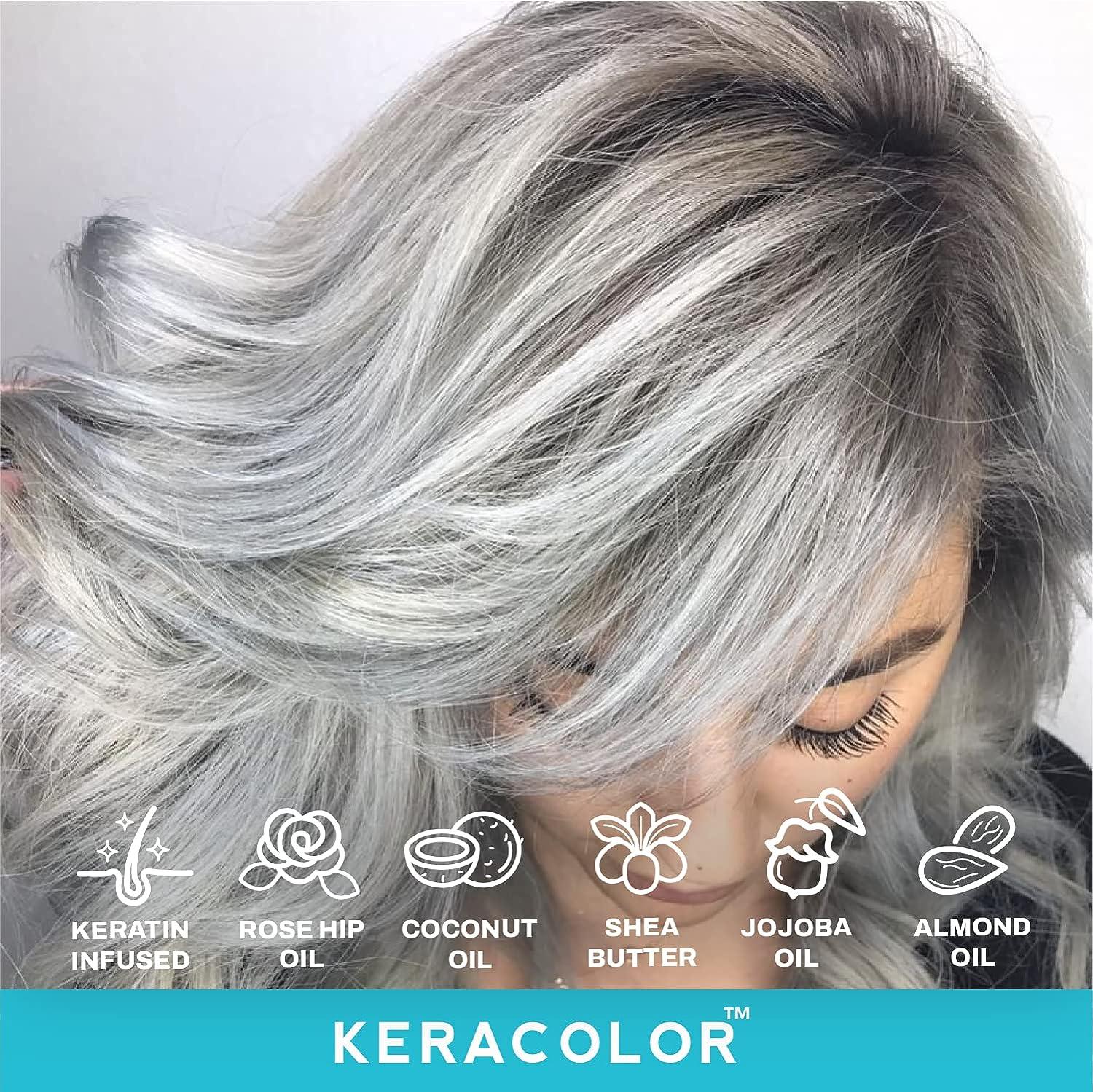 Keracolor Clenditioner Hair Dye - Semi Permanent Color Depositing ...