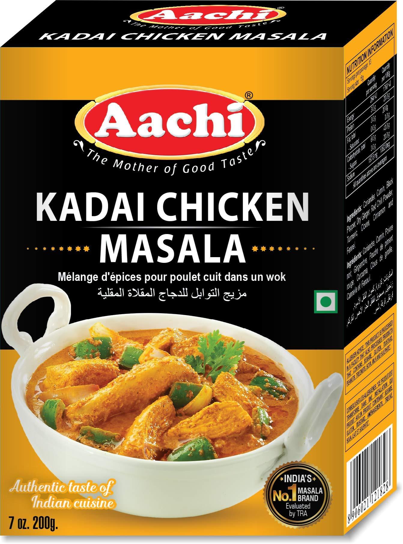 Aachi Masala Kadai Chicken Masala | Buy Now with Express International ...