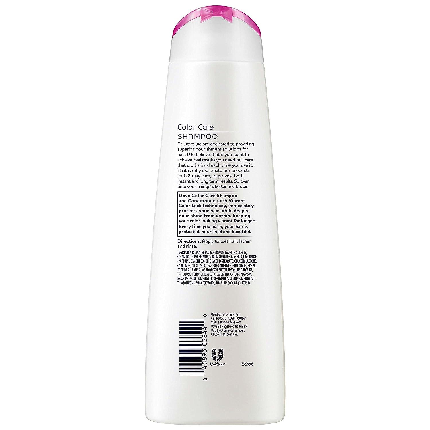 Dove Nutritive Solutions Color Care Shampoo 12 Fl Oz | Protects and ...