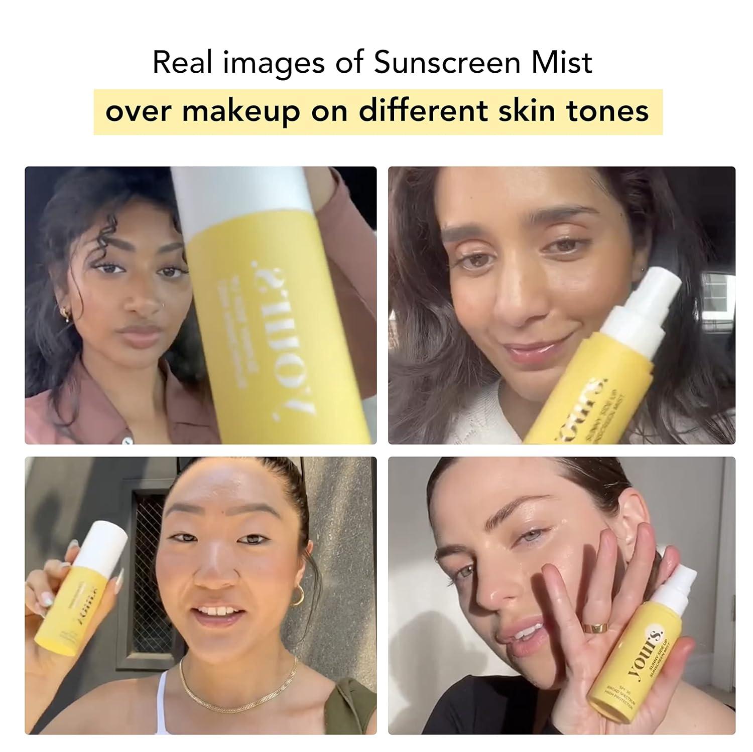 YOURS Invisible Sunscreen Sunny Side Up SPF 30 | Broad-Spectrum Anti ...