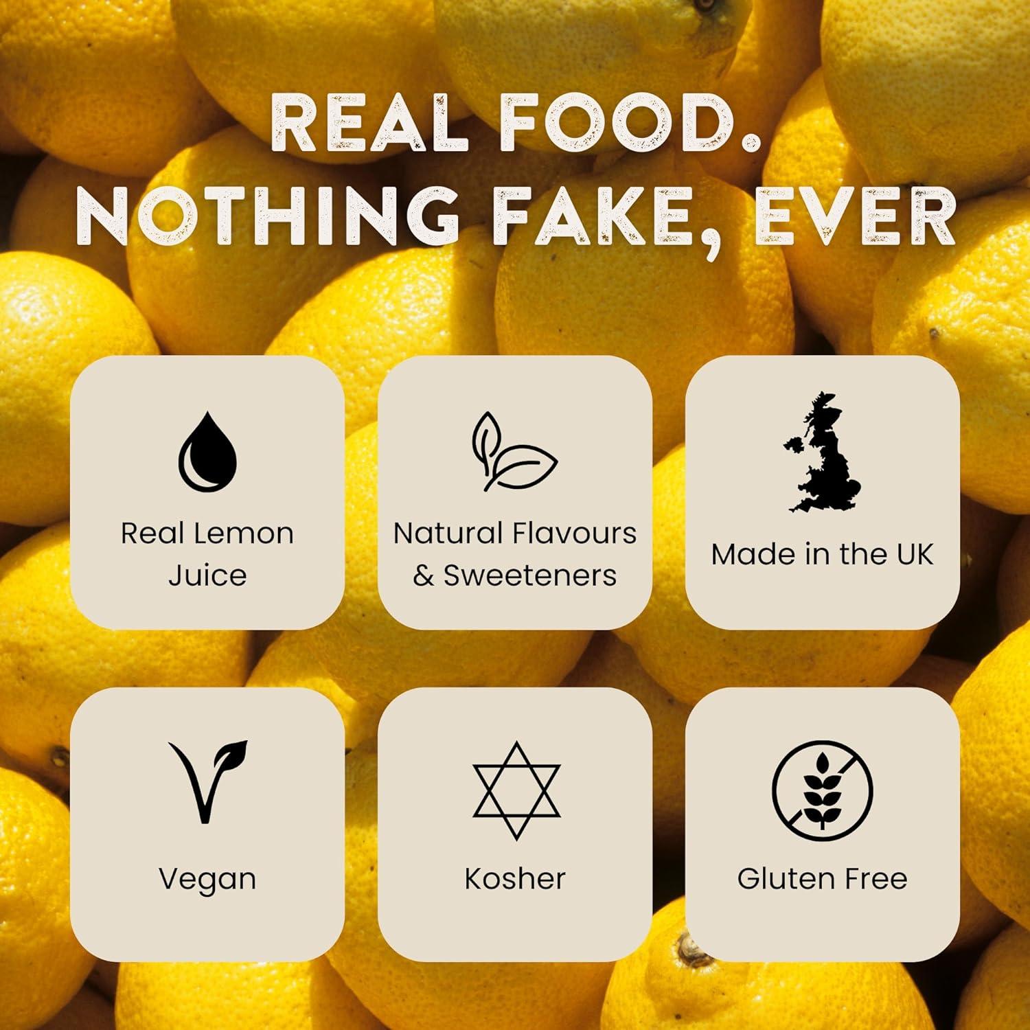 Betty Buzz Sparkling Meyer Lemon Club Premium Soda by Blake Lively | 12 ...