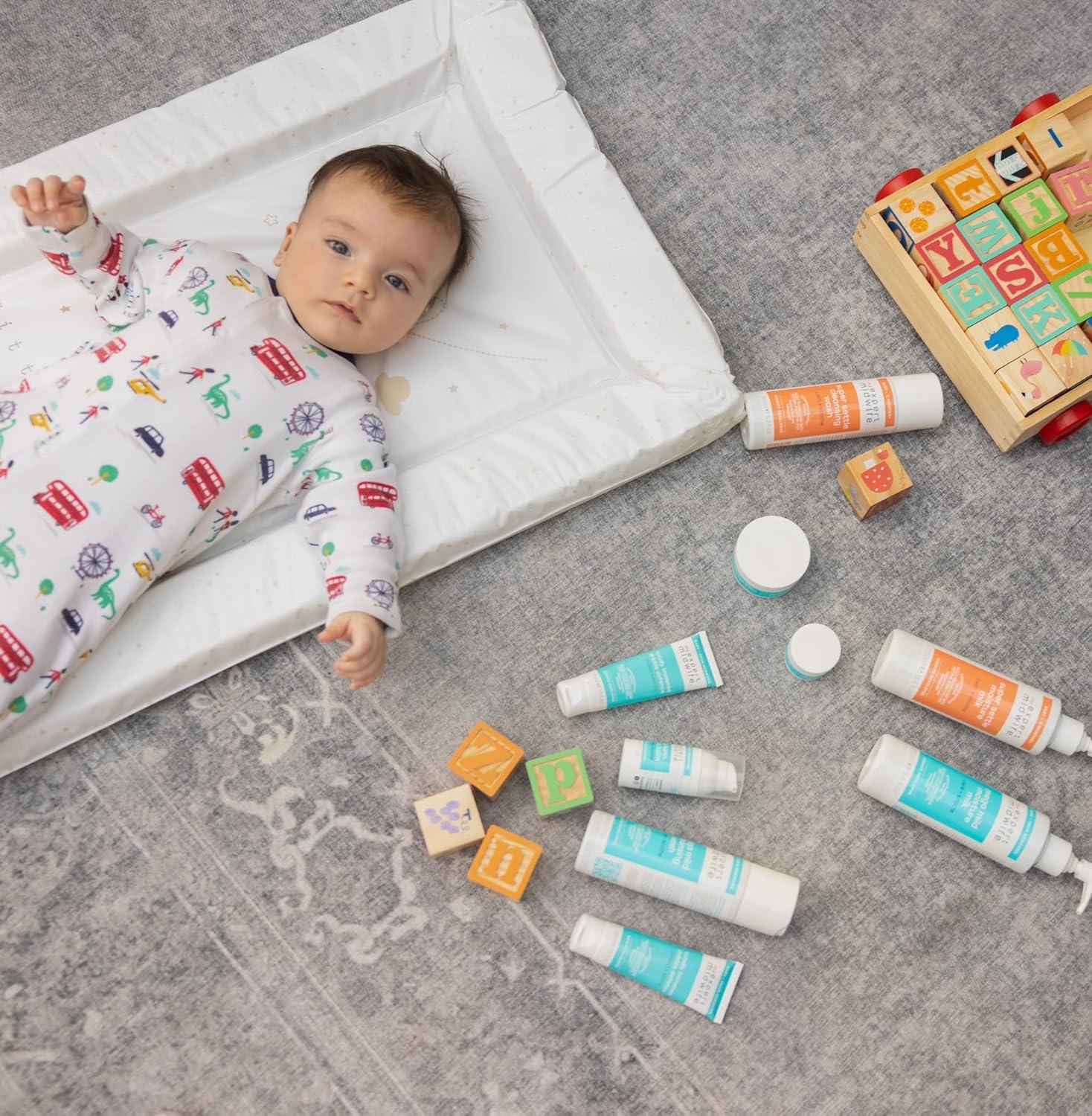 My Expert Midwife Newborn Baby Mega Mild Skin Saviours Kit | Clean ...