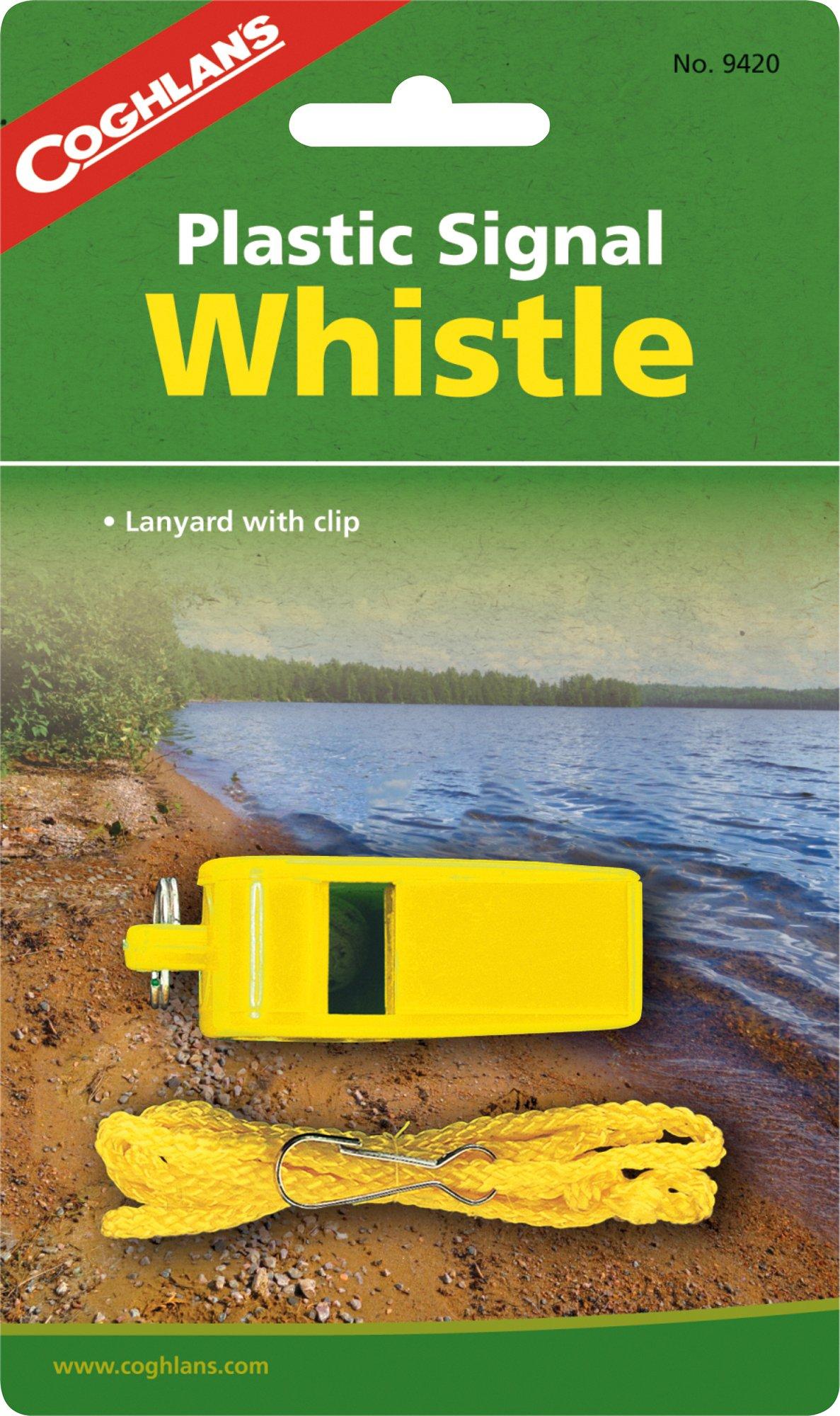 Coghlan's Plastic Signal Whistle - Loud, Lightweight & Durable | Buy ...