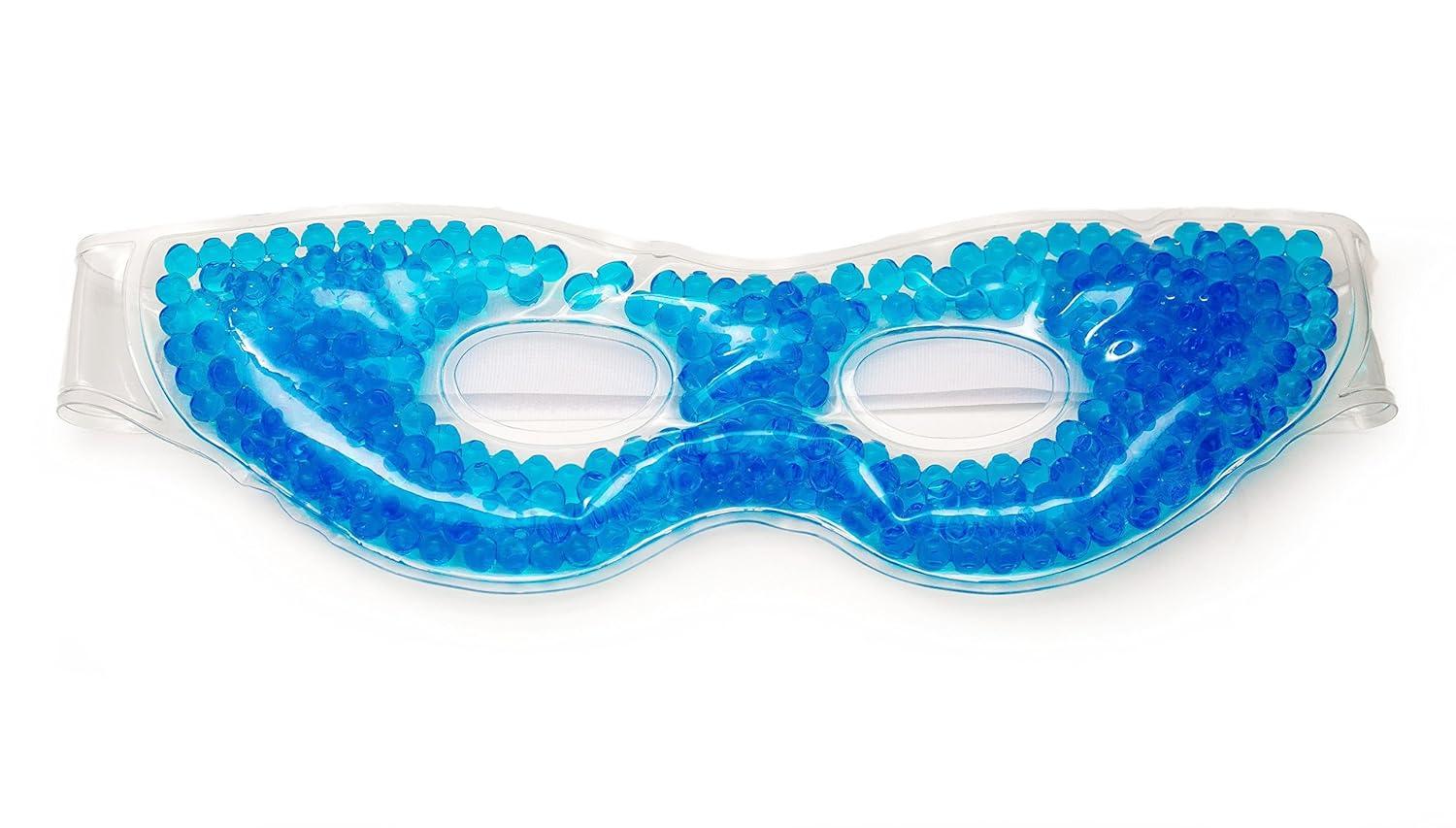 2 Pack Eye Mask for De-Stress, Dark Circles, Puffy Eyes - Hot & Cold ...