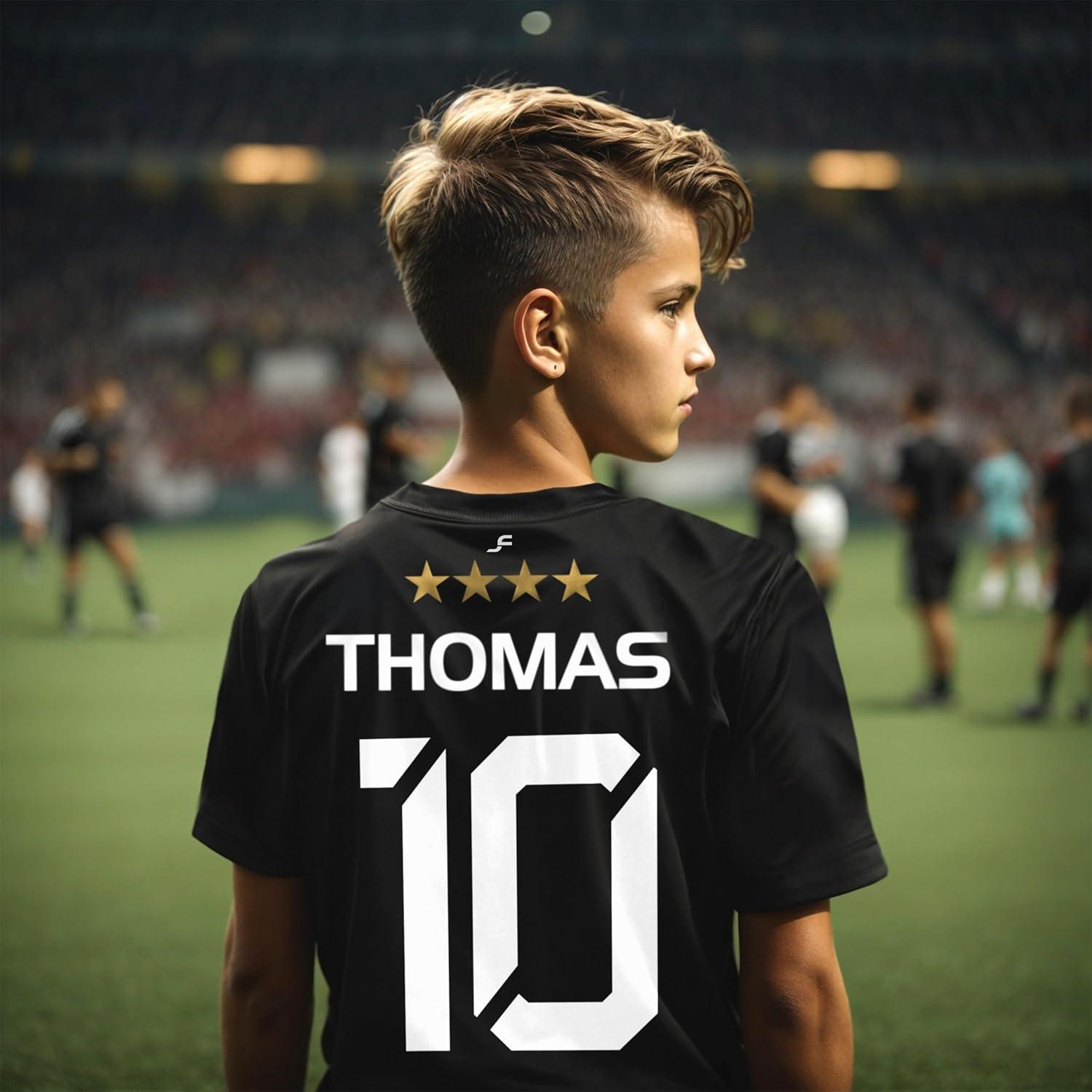 Buy De Fanshop Germany Jersey 2024 for Kids & Young Men | Black ...