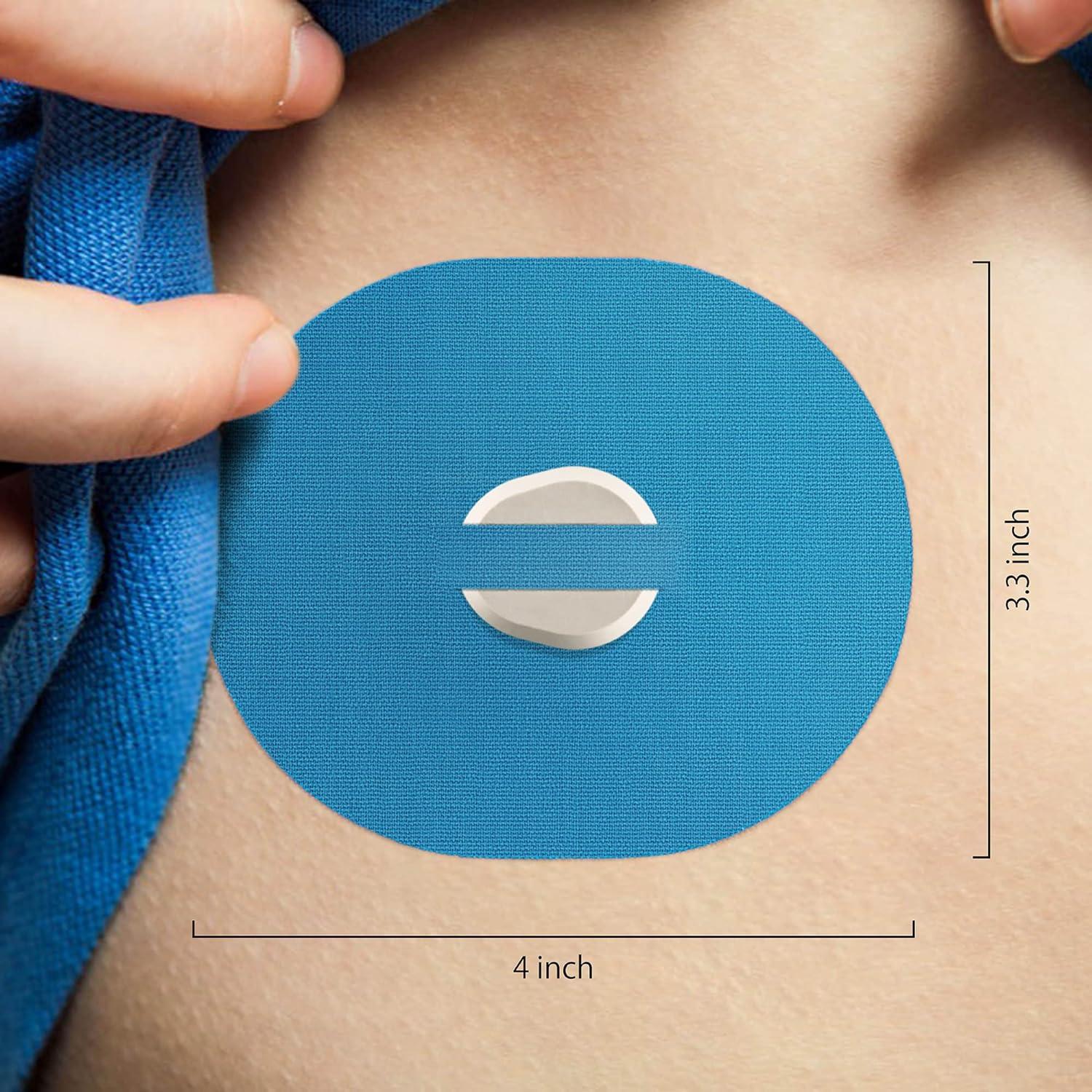 SIMPATCH Dexcom G7 Adhesive Tape with Strap (25-Pack) - Secure and ...