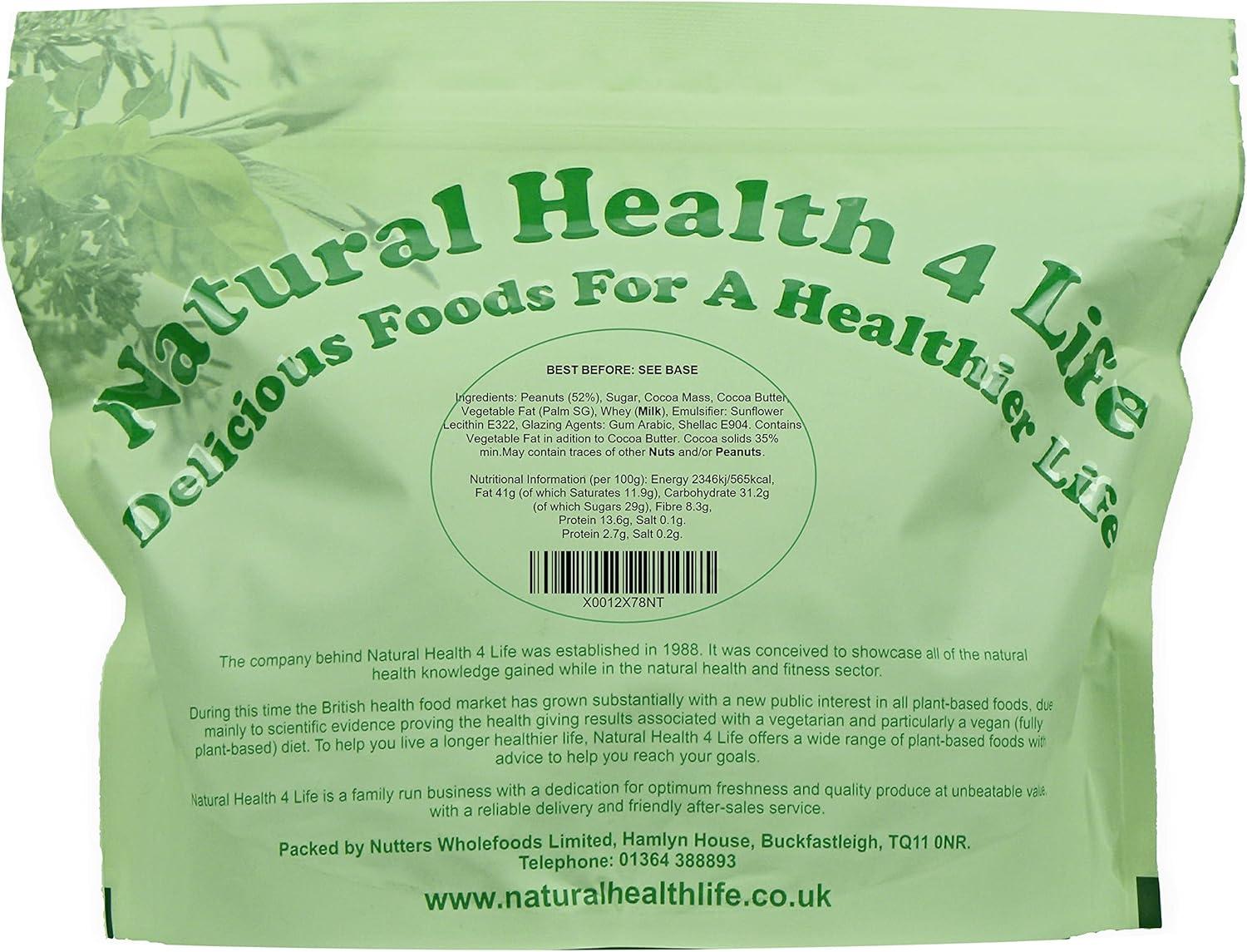 Natural Health 4 Life Carol Anne Confectionery Dark Chocolate Peanuts 1 ...