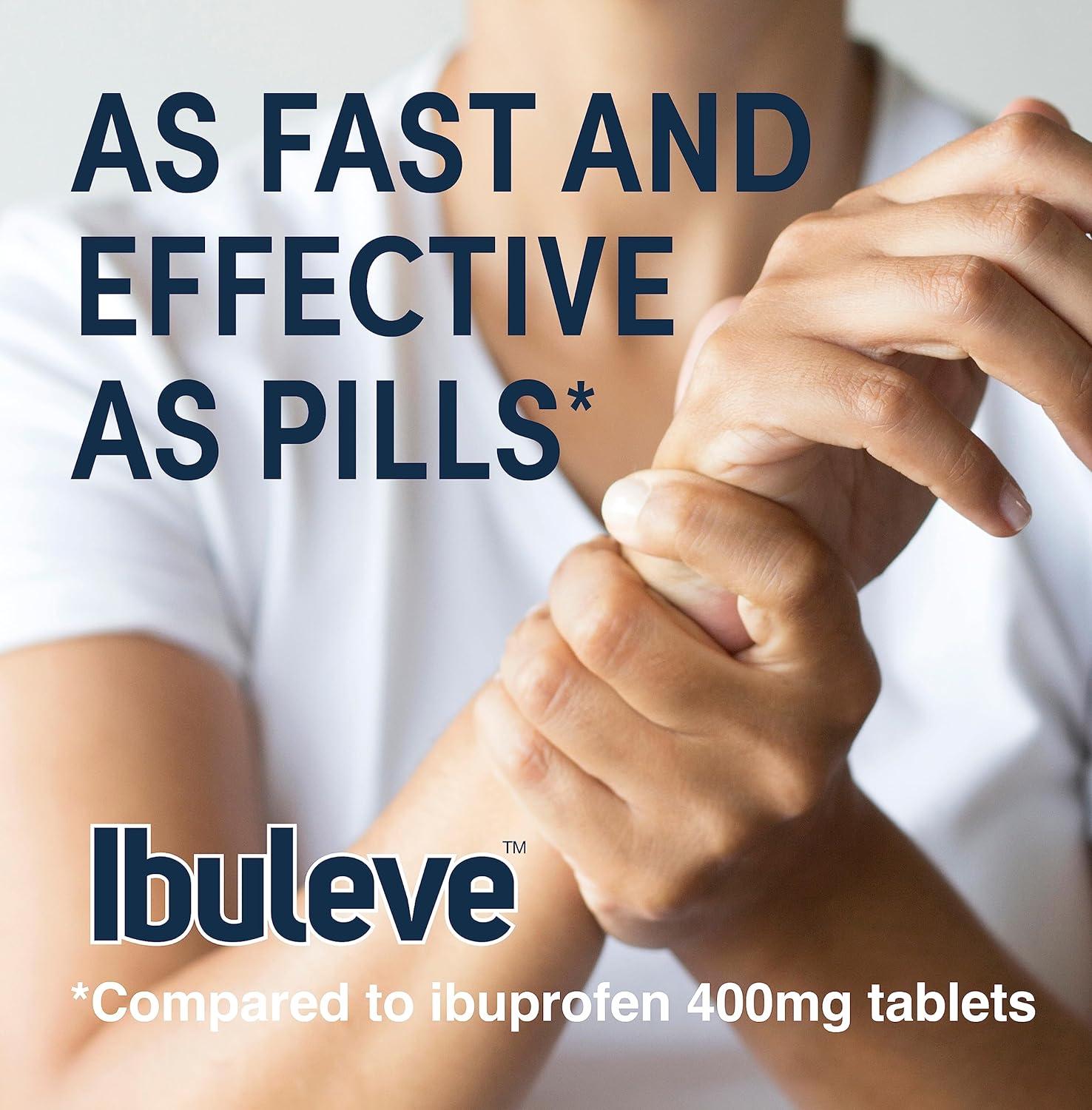 Ibuleve Pain Relief 5% Ibuprofen Spray - 35ml: Anti-Inflammatory Relief ...