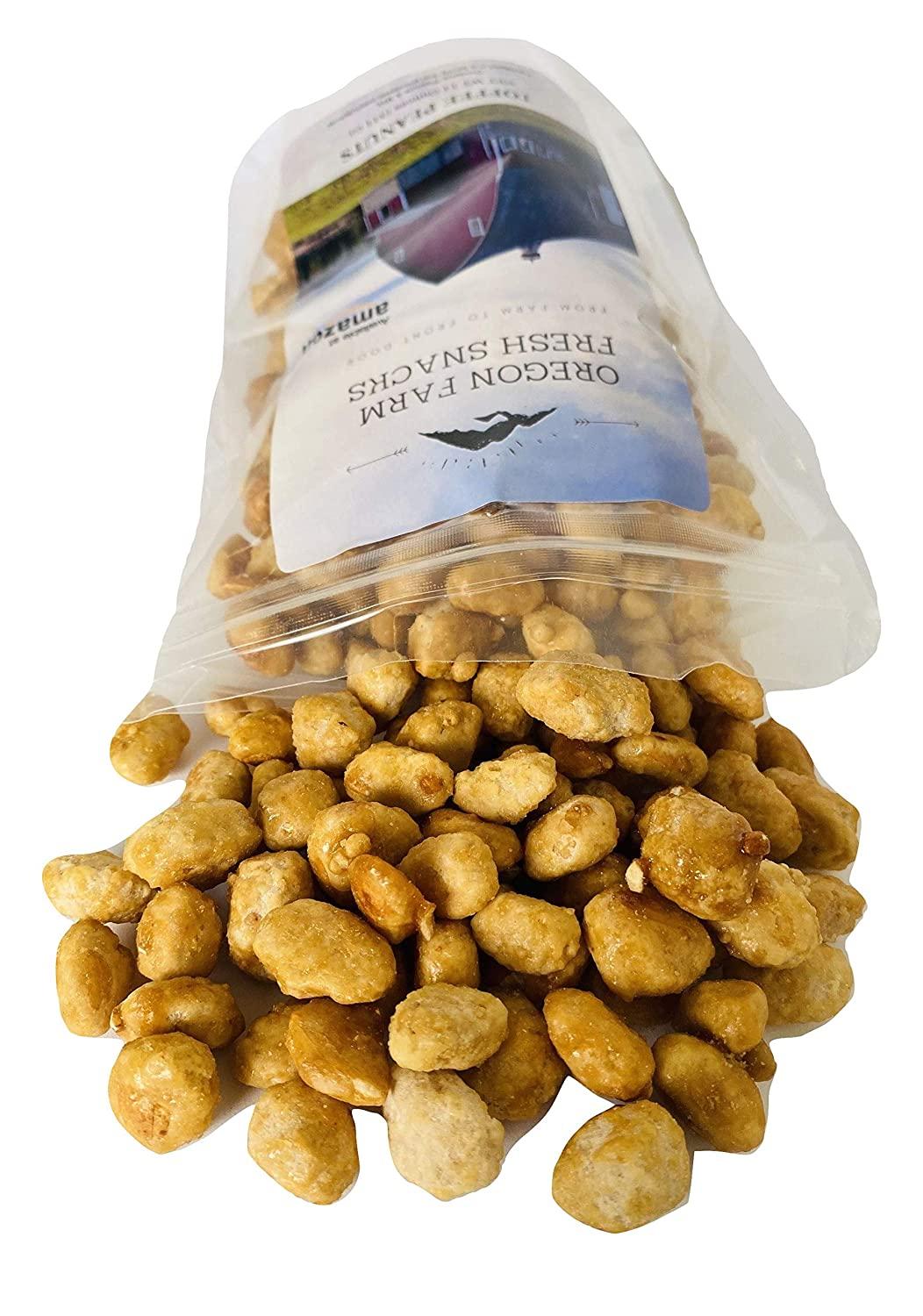 Oregon Farm Fresh Toffee Peanuts - Locally Made Buttery Toffee Peanut ...