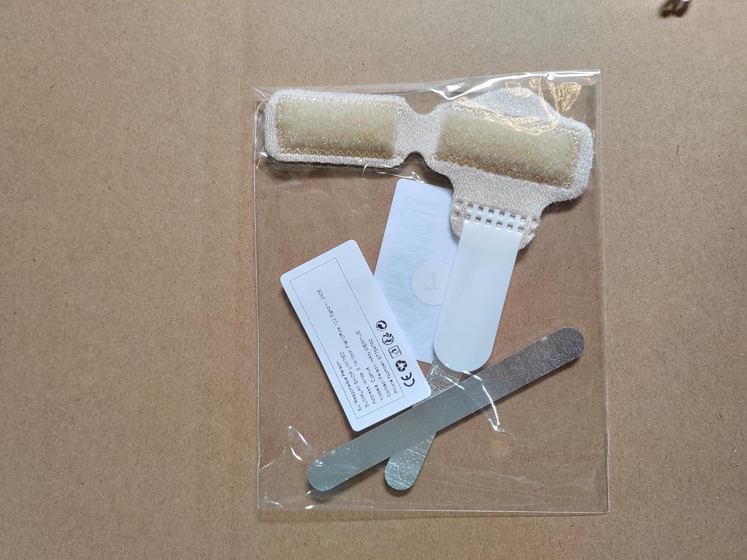 Adjustable U-Shaped Toe & Finger Rails for Hammer Toes Sprains and ...