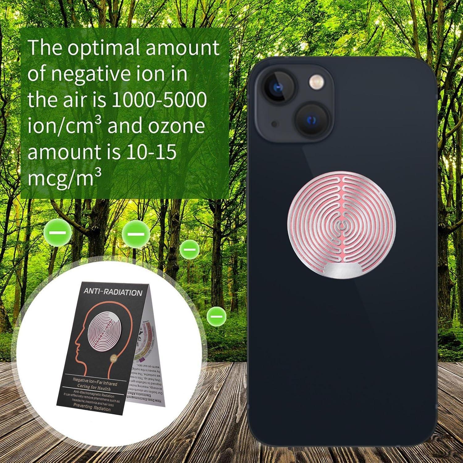 Anti-Radiation Protection Stickers | EMF Shielding for Cell Phones ...