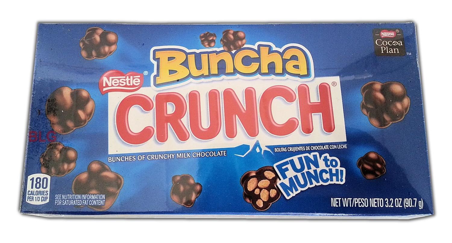 Buncha Crunch 3.2oz Theater Box by Nestle Foods | Buy Now with Express ...