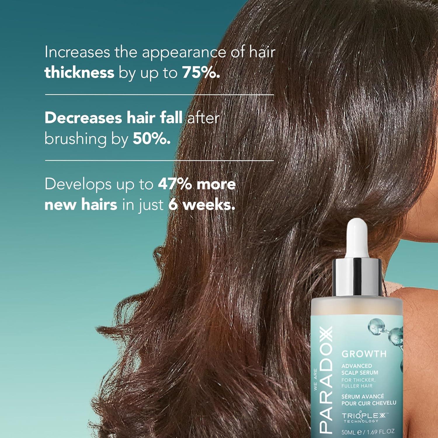 WE ARE PARADOXX Growth Scalp Serum with Trioplexx Technology ...