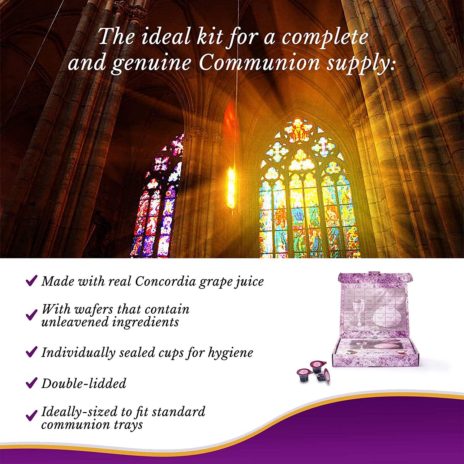 Celebration Cup 30 Day Communion Devotional Set 30 Count (Pack of 1 ...