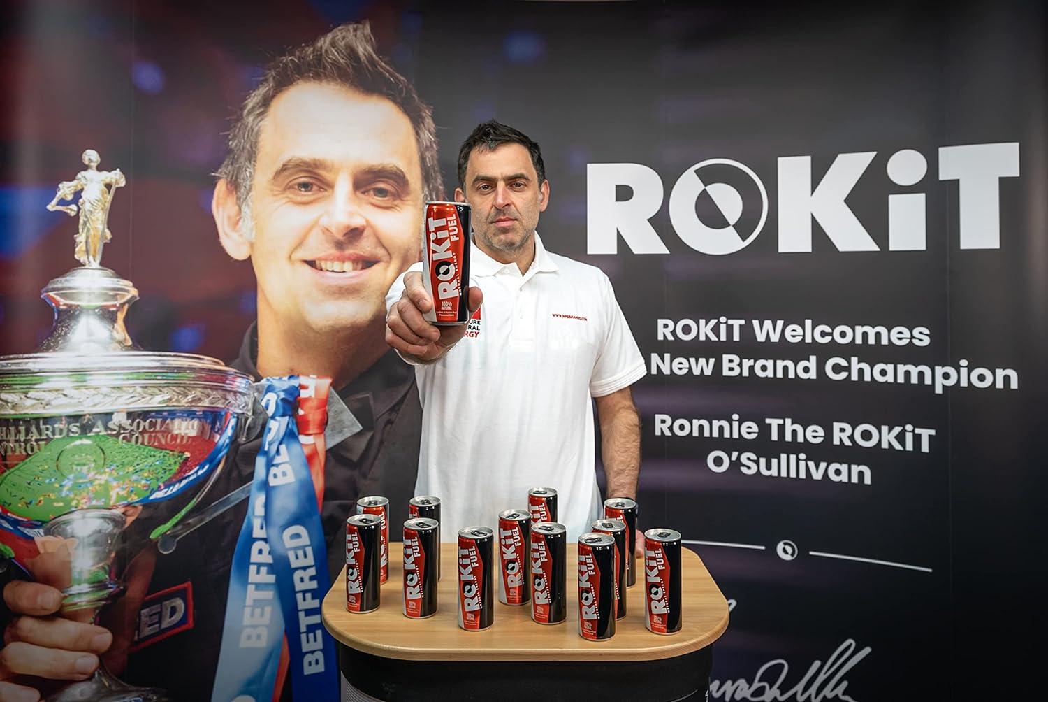 ROKiT Fuel Energy Drink Vegan Certified 100% natural ingredients ...