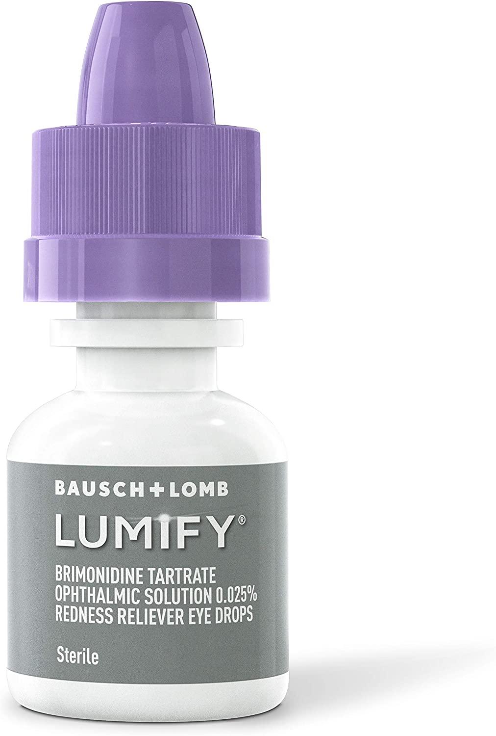 LUMIFY Redness Reliever Eye Drops 0.17 Fl Oz (5 mL) - Fast-Acting ...