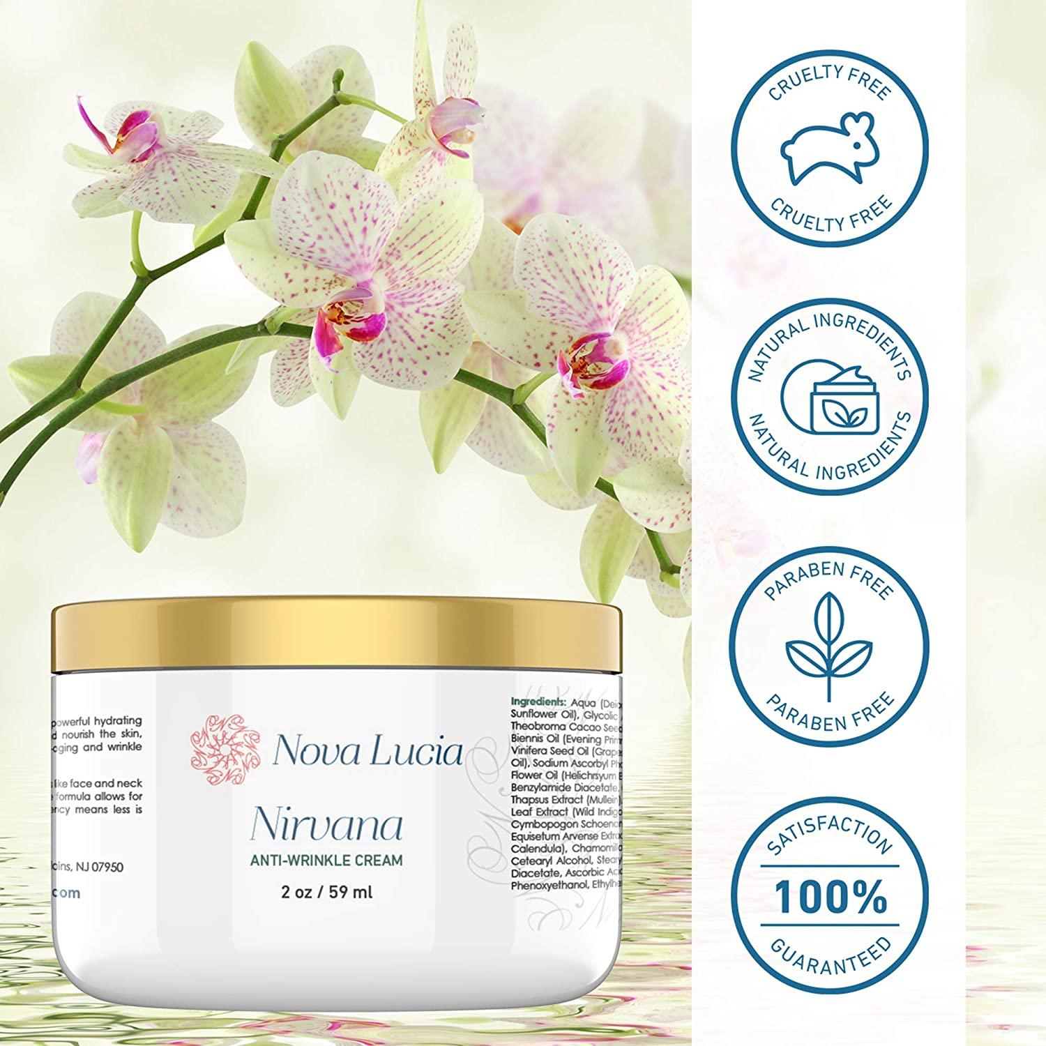 Anti Wrinkle Cream for Face - Anti Aging Moisturizer with Collagen ...