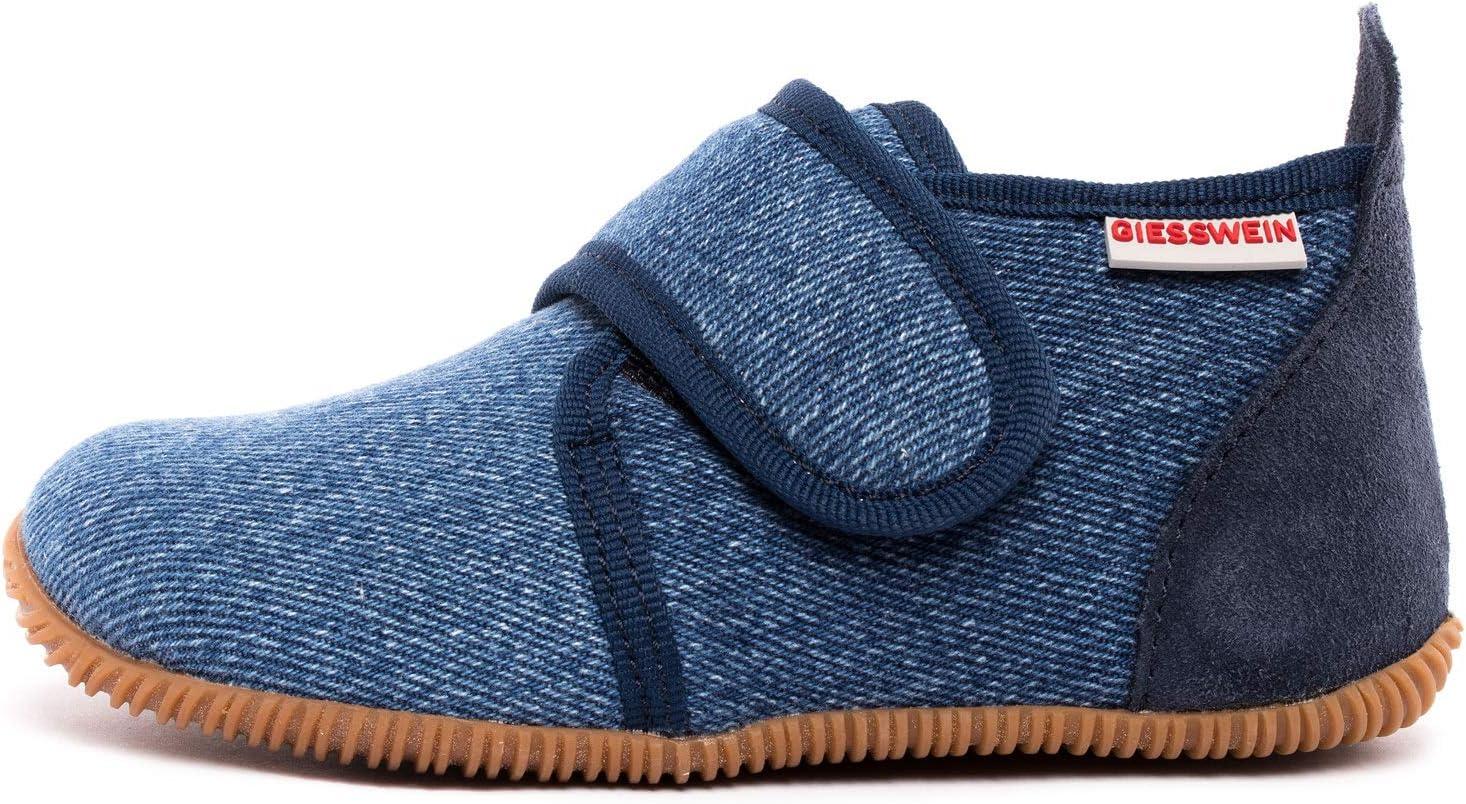 Giesswein Unisex Kid's Strass High Slippers - Slim Fit, Blue Jeans ...