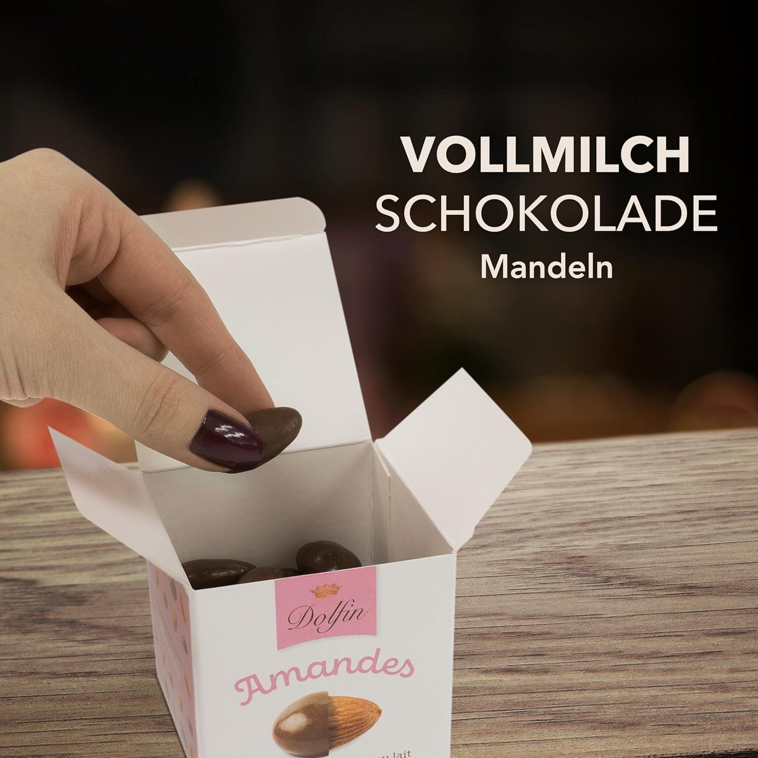 Dolfin Whole Milk Chocolate Cuff - Premium Chocolate with Roasted ...