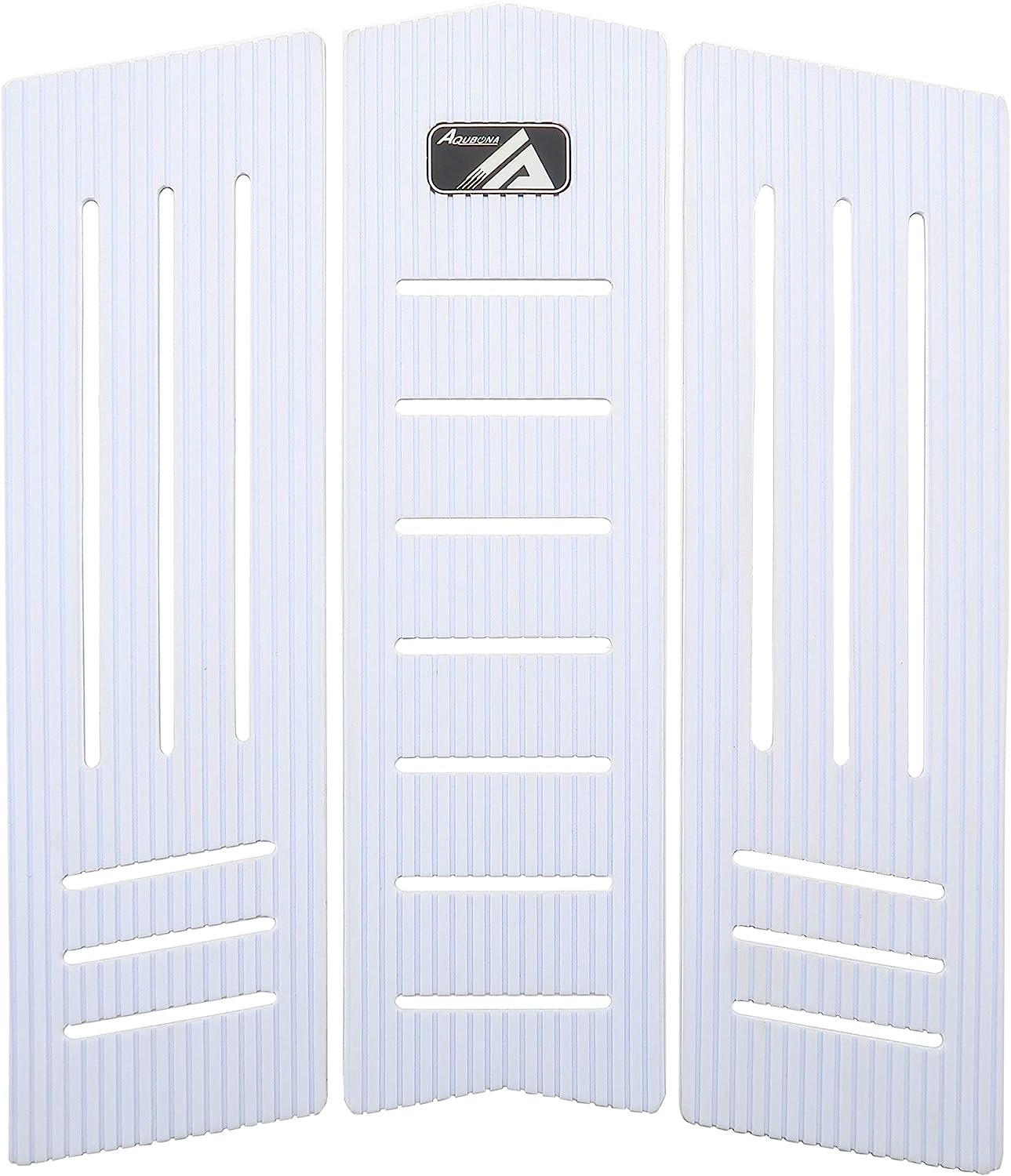 AQUBONA 3-Piece Stomp Pad Surfboard EVA Traction Pad with 3M Adhesive ...