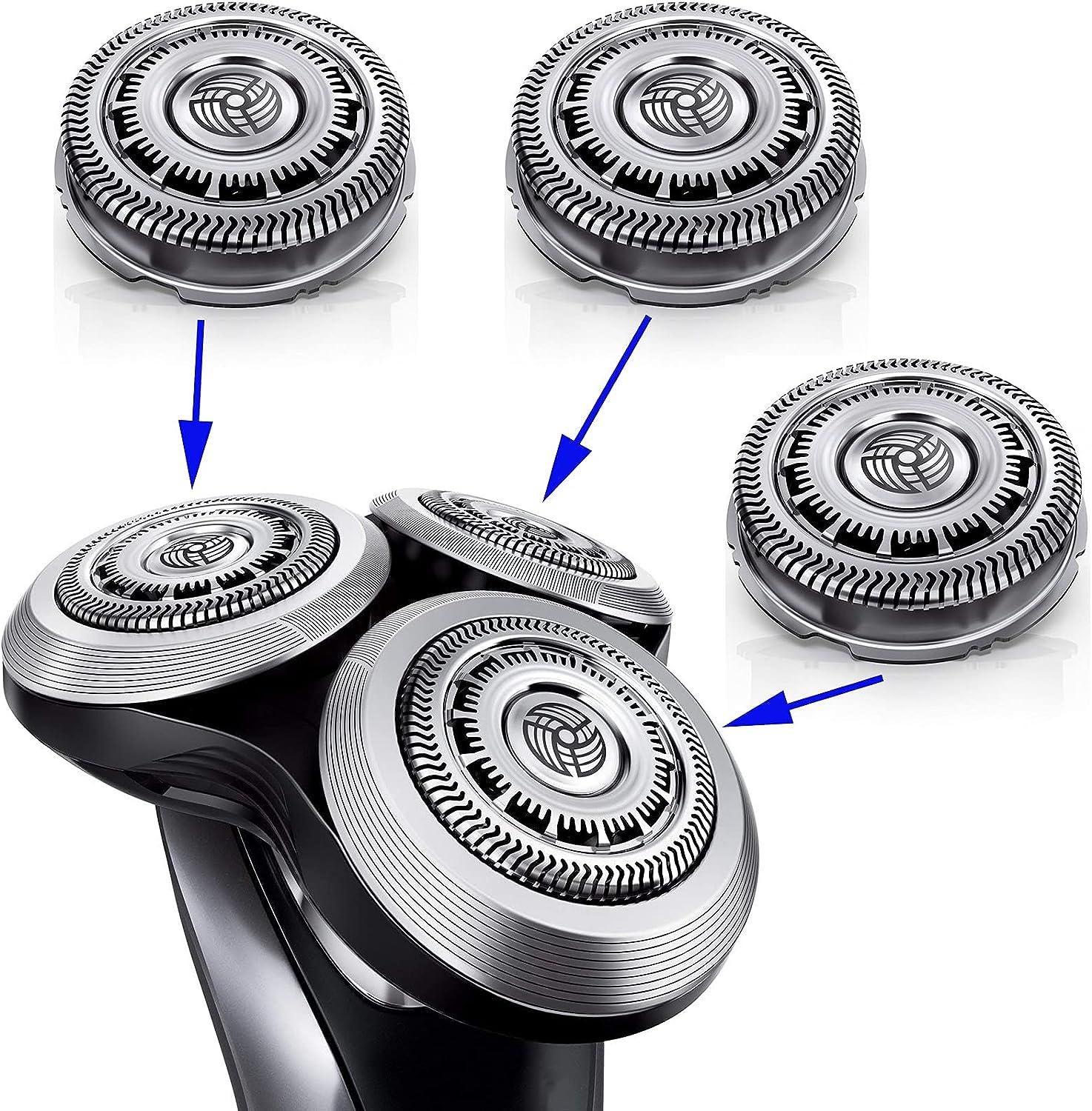 SH90 Replacement Heads for Philips Norelco Shaver Series 9000 ...