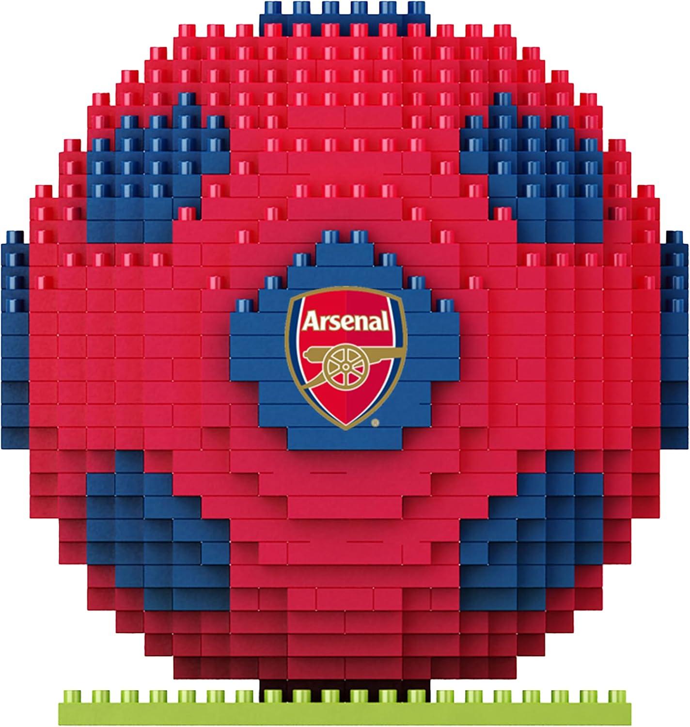 Buy FOCO Official Licensed Arsenal FC BRXLZ 3D Football Building Set ...