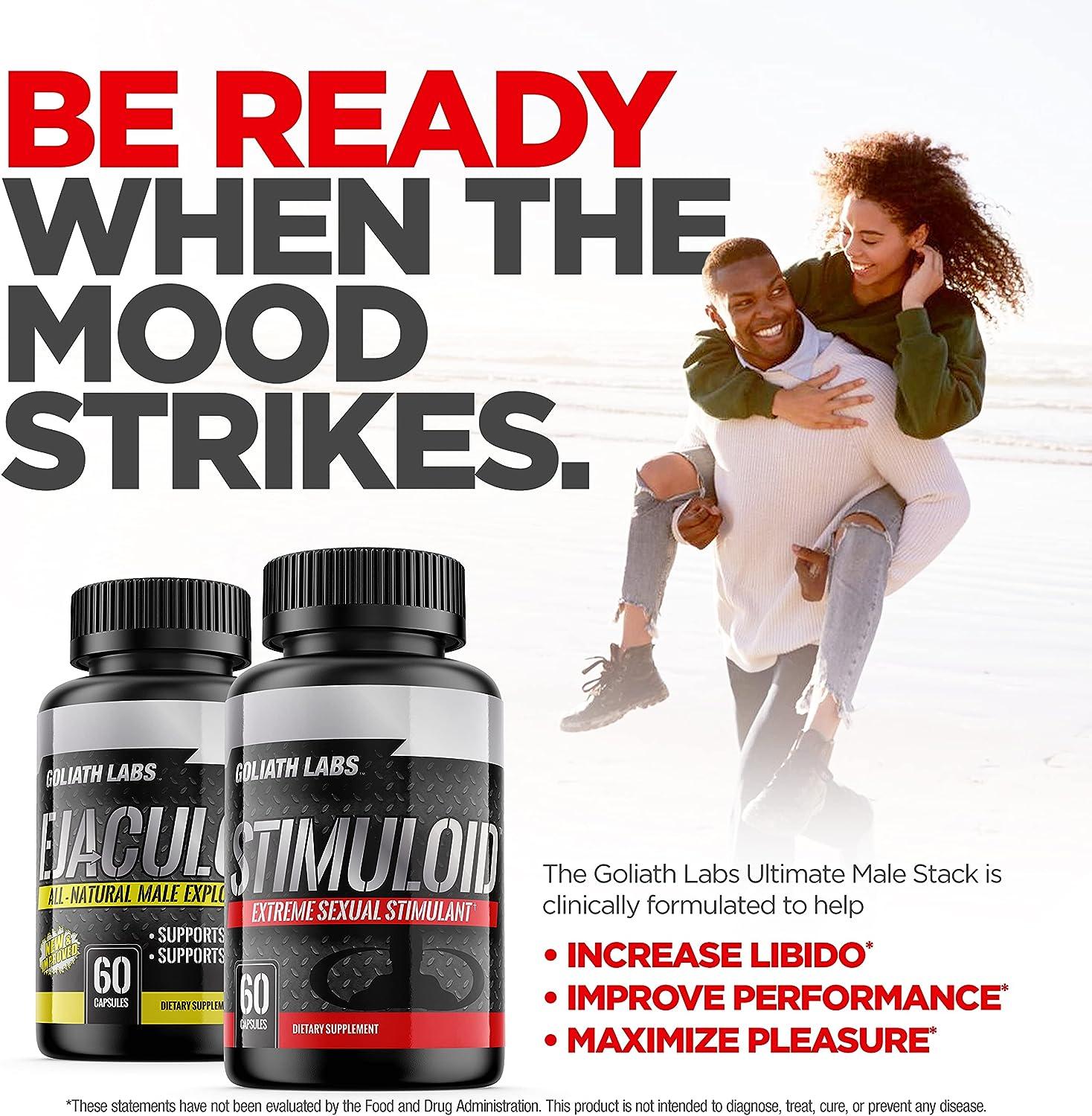 Goliath Labs Male Support Formula - Natural & Safe 120 Capsules | Buy ...