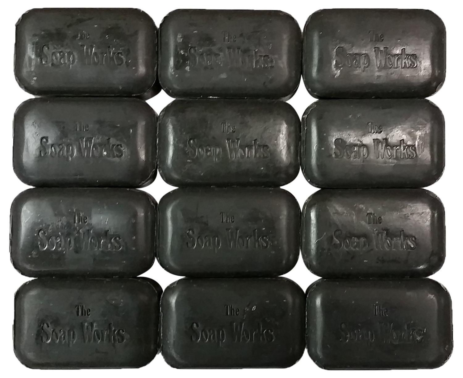 Coal Tar Bar Soap - 12 Pack by Soap Works | Natural Skin Care Solution ...