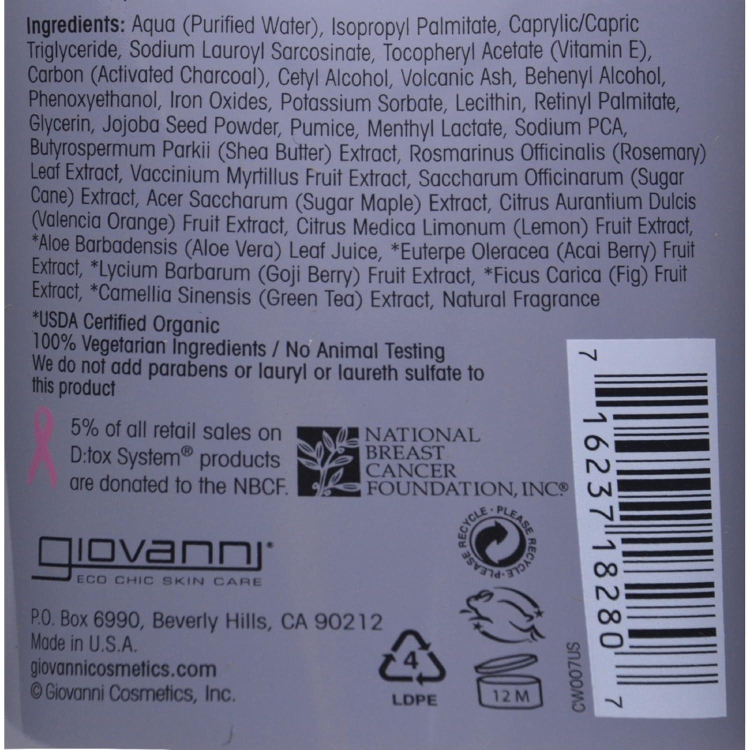 Shop D:Tox System Facial Mask - Revitalize Your Skin | International ...