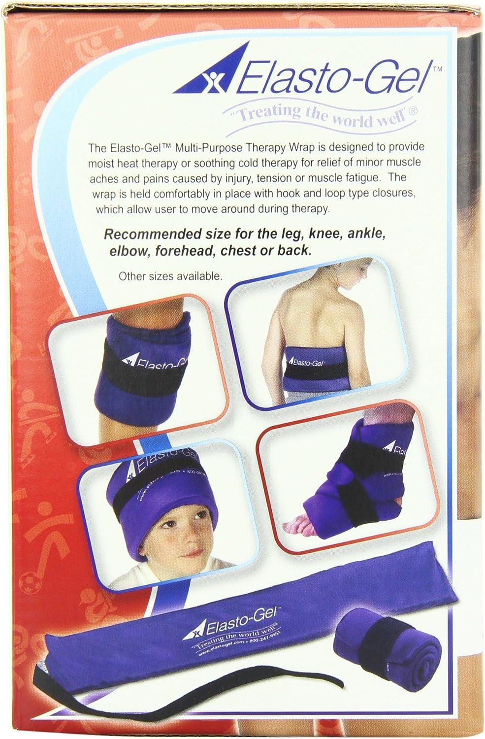 Elasto-Gel Hot/Cold Therapy Wrap 6 X 24 - Relieve Pain and Swelling ...