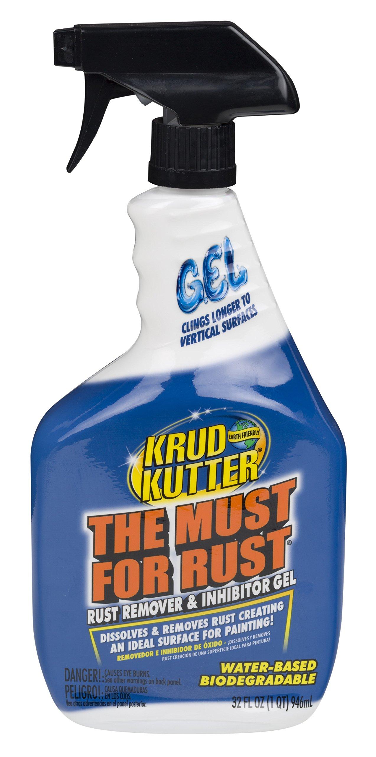 Buy Rust-Oleum 305982 Krud Kutter Must For Rust Gel - 32 oz | Effective Rust Remover for All ...