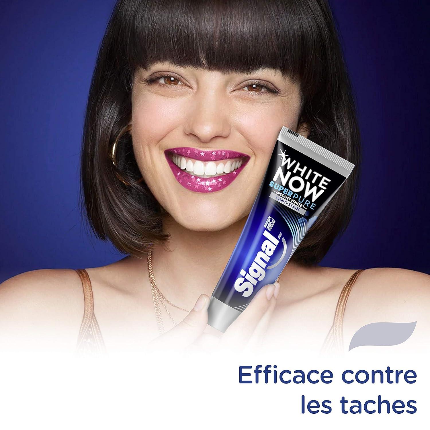 Buy Signal White Now Toothpaste Super Pure 75 ml - Fast International ...