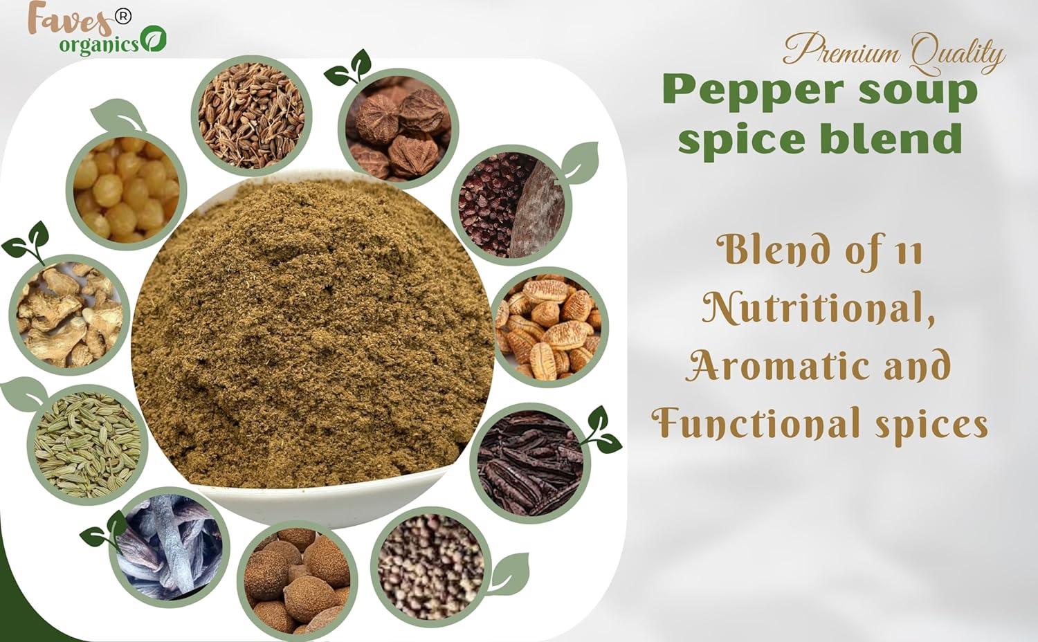 Pepper Soup Spice Premium Quality Nigeria Pepper Soup Spice Blend (50g ...