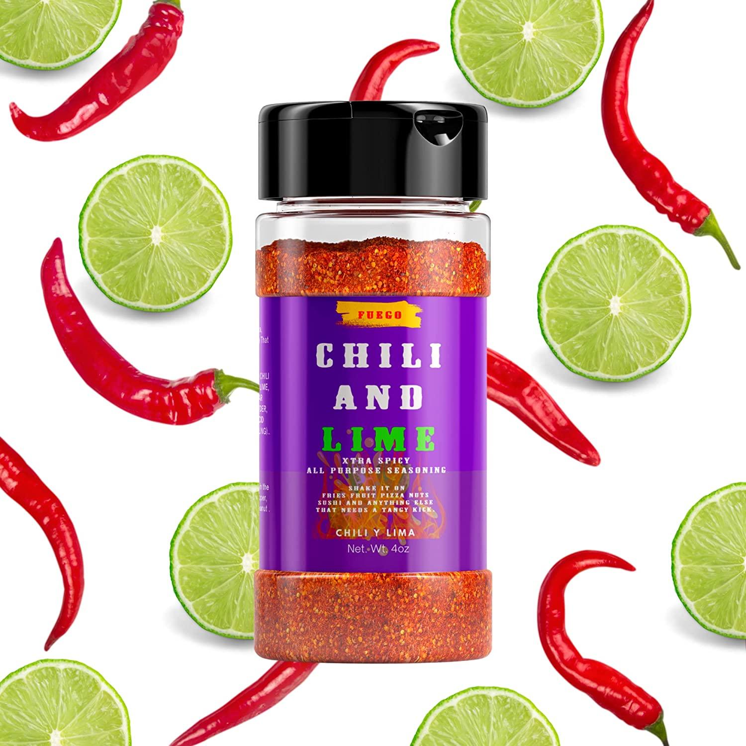 ViralTasteBudz Fuego Chili Lime Everything Powder (4oz) - Spicy ...