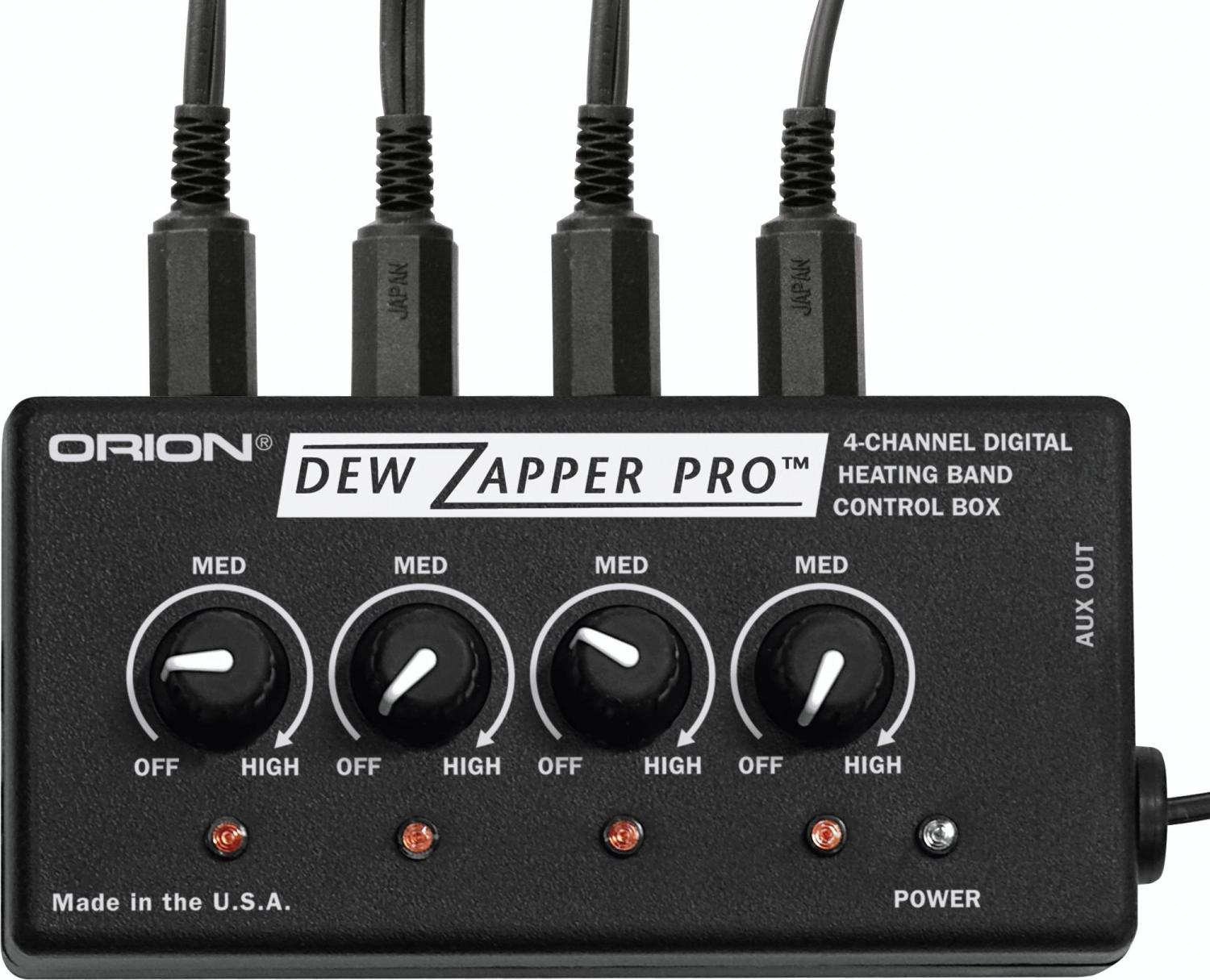 Orion 3517 Dew Zapper Pro 4-Channel Control Module - Buy Online Now ...